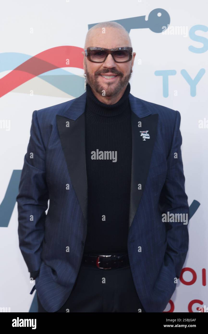 Desmond Child attends the 6th Annual Jam For Janie GRAMMY Awards ...