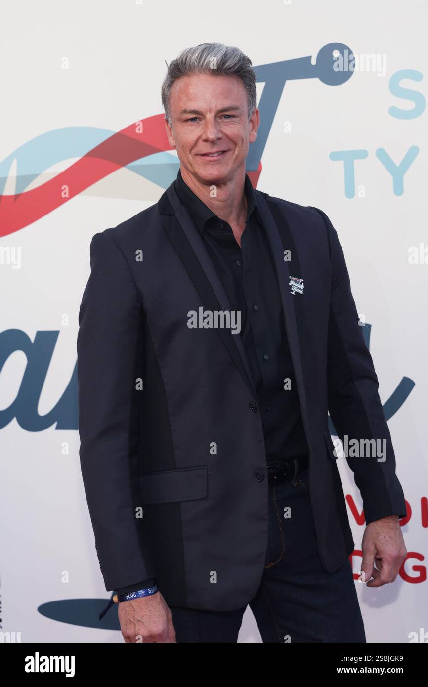 Shaw Jones attends the 6th Annual Jam For Janie GRAMMY Awards Viewing ...