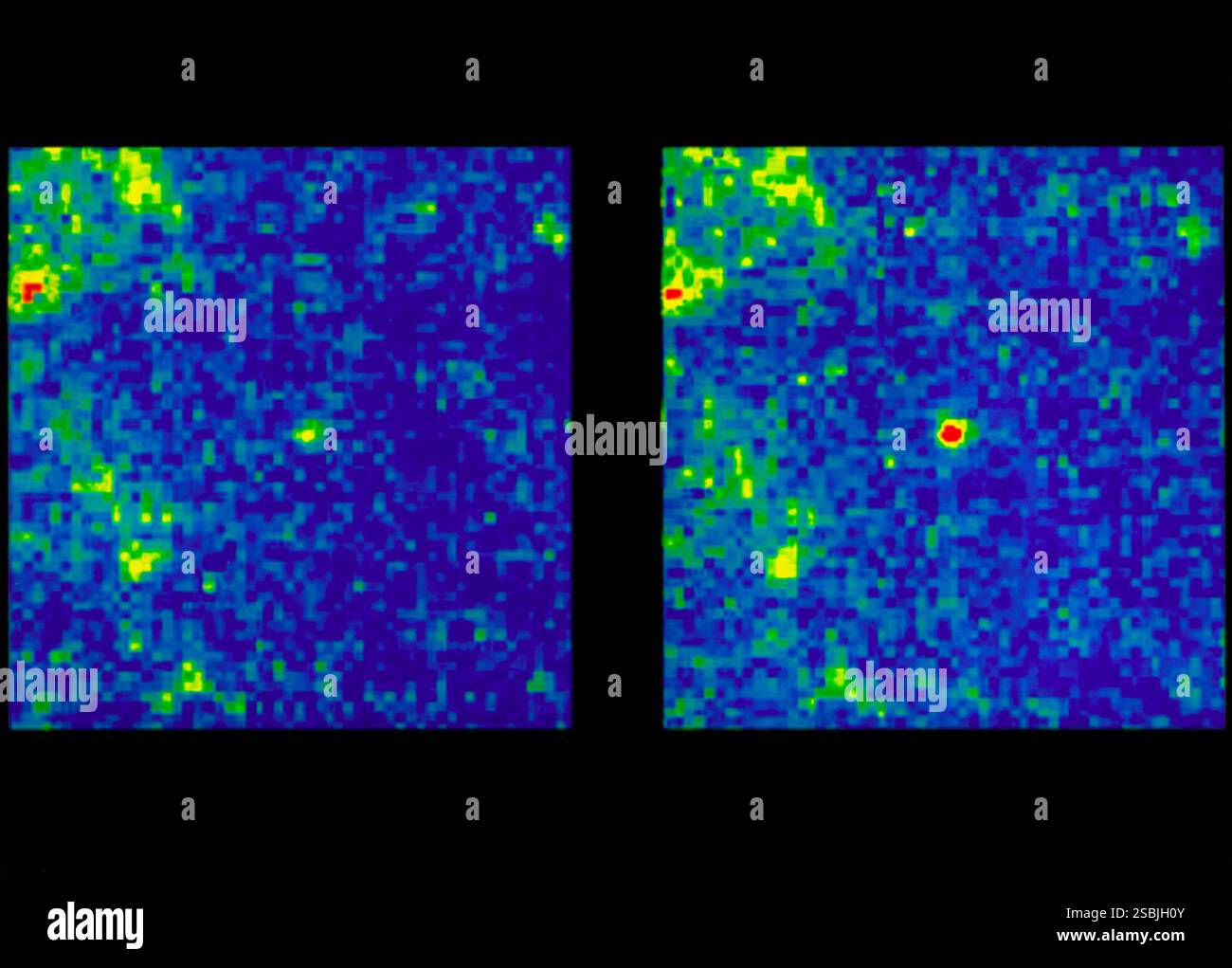Cepheid variable star in M100 galaxy Stock Photo - Alamy