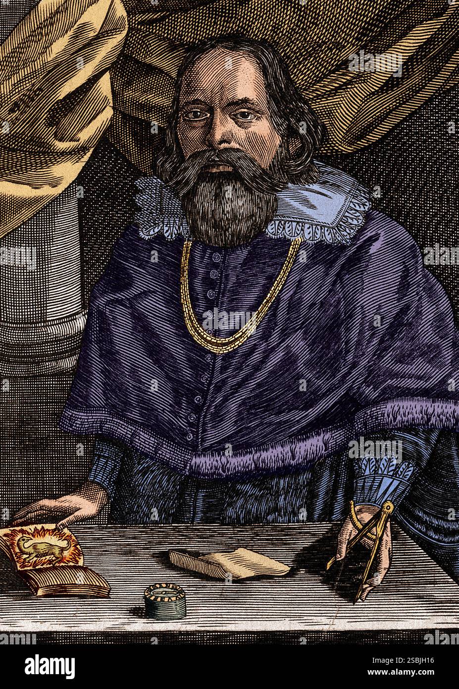 Jan Marek Marci (1595-1667), Bohemian doctor and scientist who studied ...