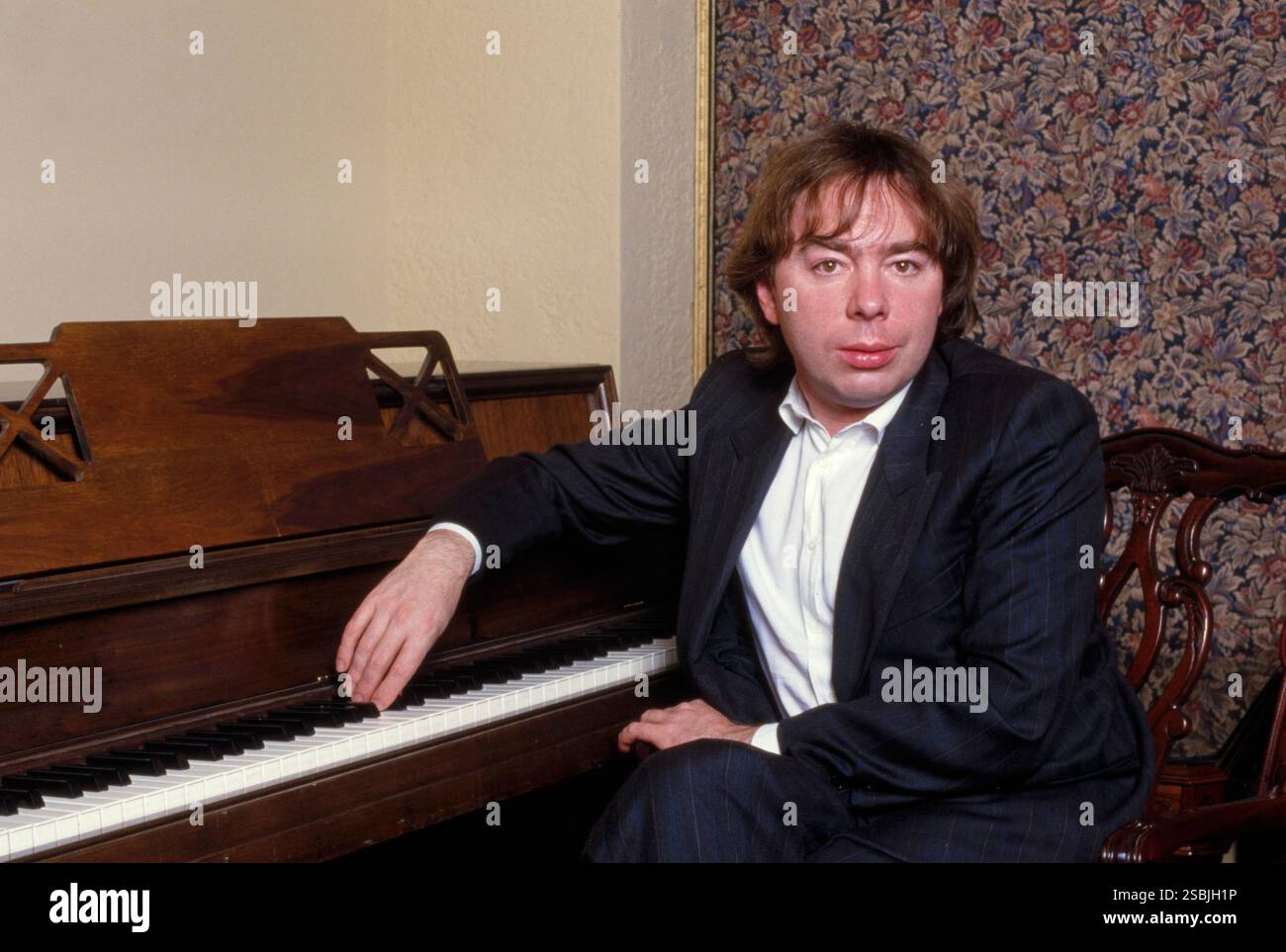 Andrew Lloyd Webber, English composer and impresario of musical theater ...