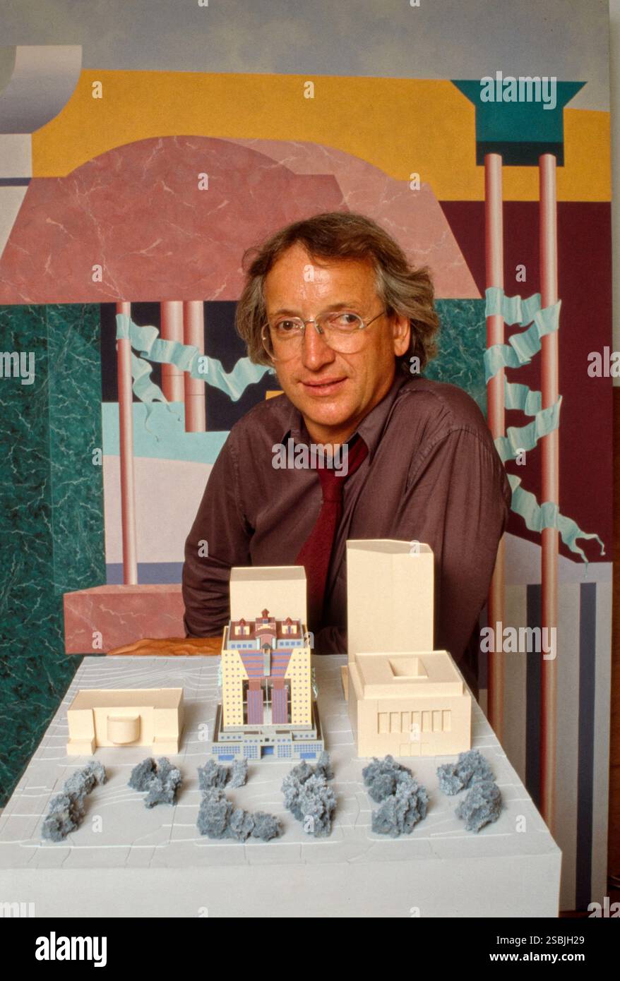 Michael graves architect portrait hi-res stock photography and images ...