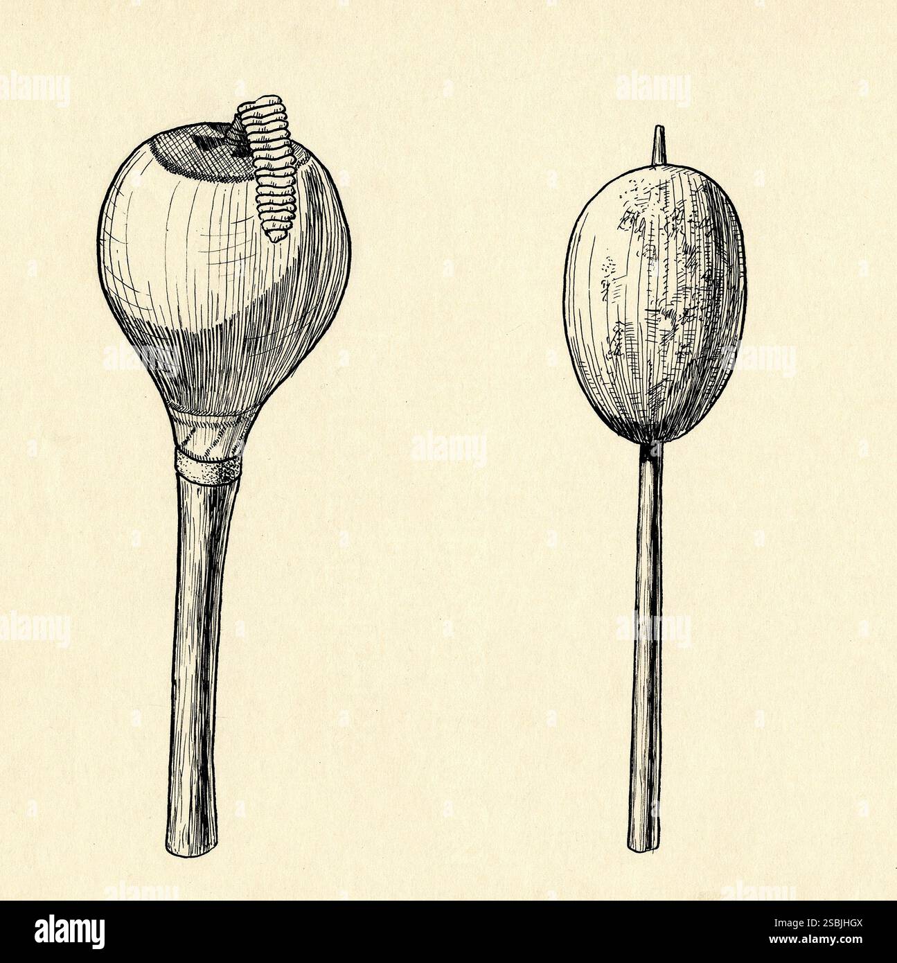 Cherokee indian rattles hi-res stock photography and images - Alamy