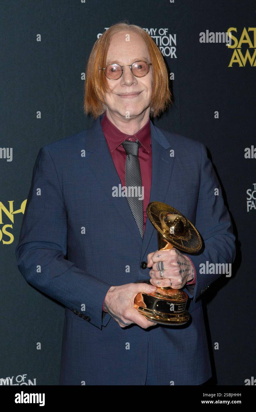 Danny Elfman beim Preisträger-Photocall der Verleihung der 52. Saturn Awards 2025 im Hilton Los ...