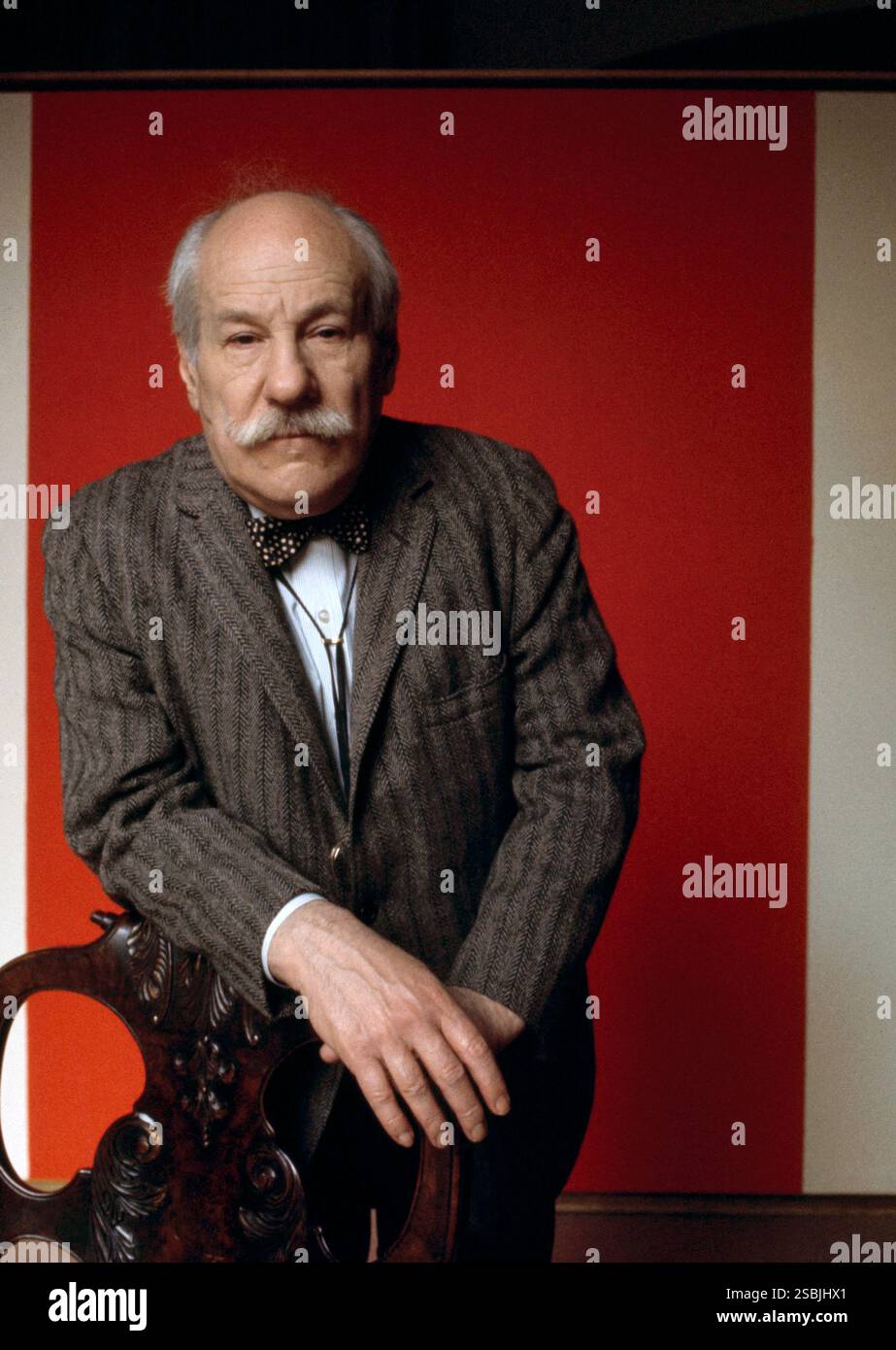 Barnett Newman (1905-1970) was an American artist, a major figure in ...