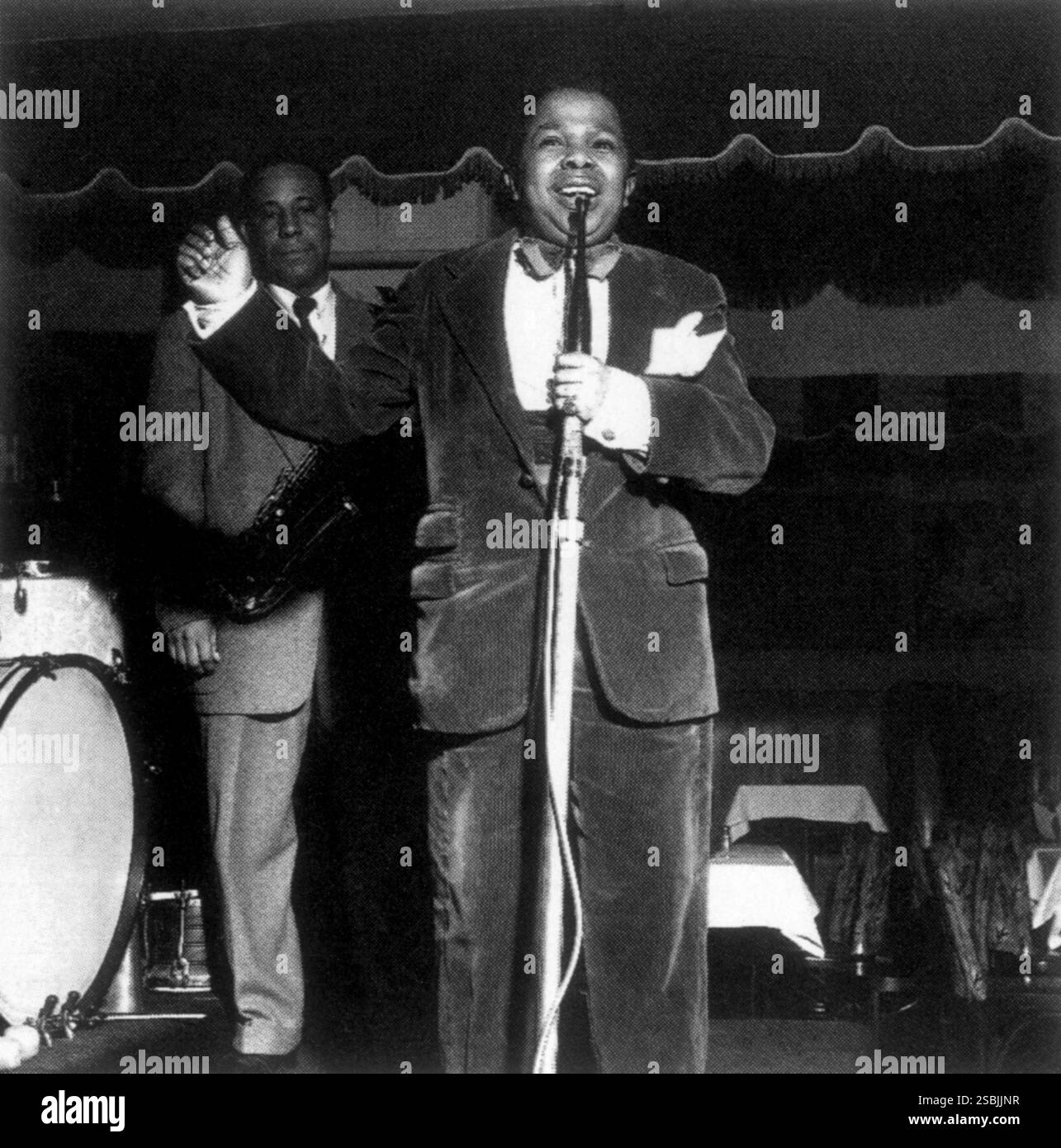 William Clayton also known as Pee Wee Marquette (1914 - 1992) Lou Donaldson (born 1926) in ...