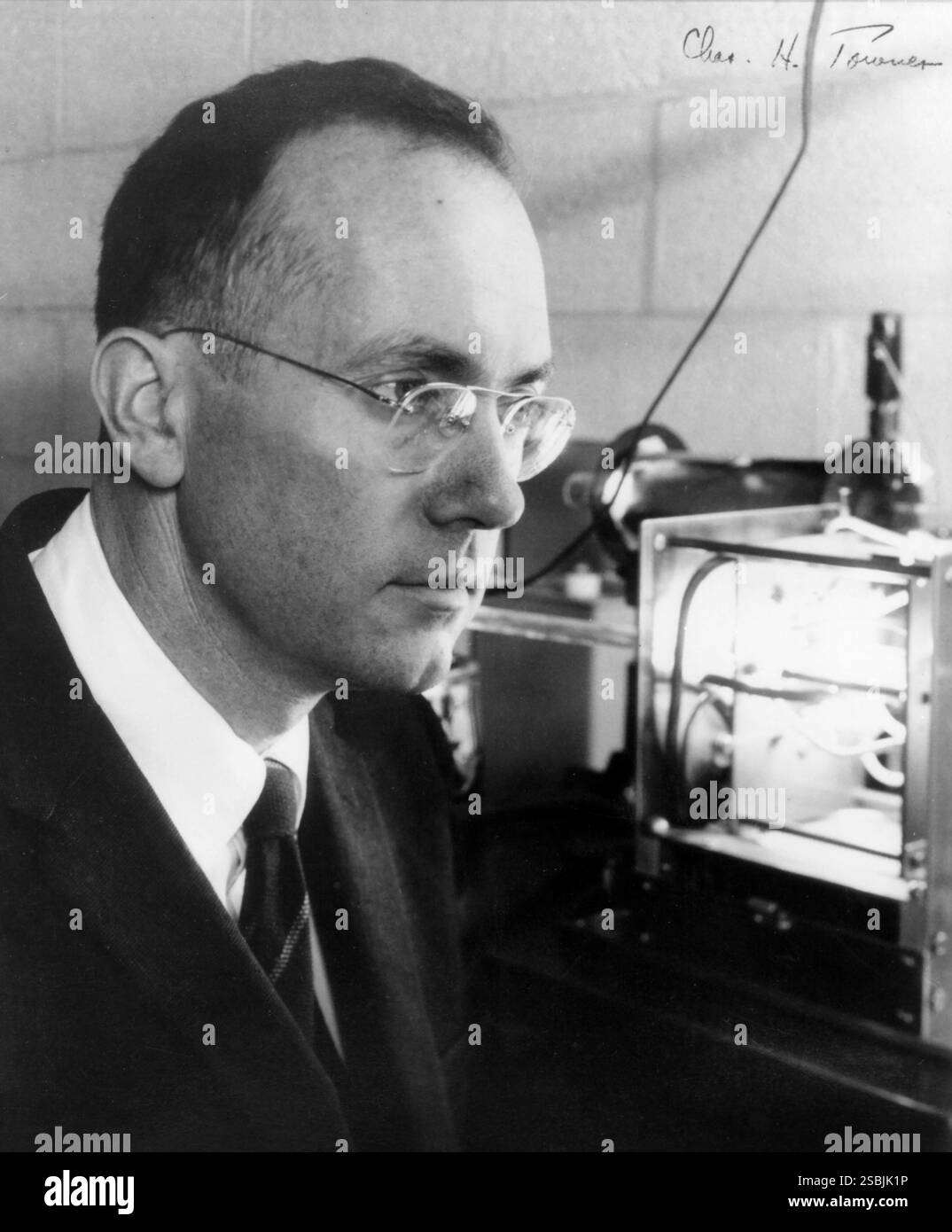 Charles Townes (1915-2015) was an American physicist. He shared the ...