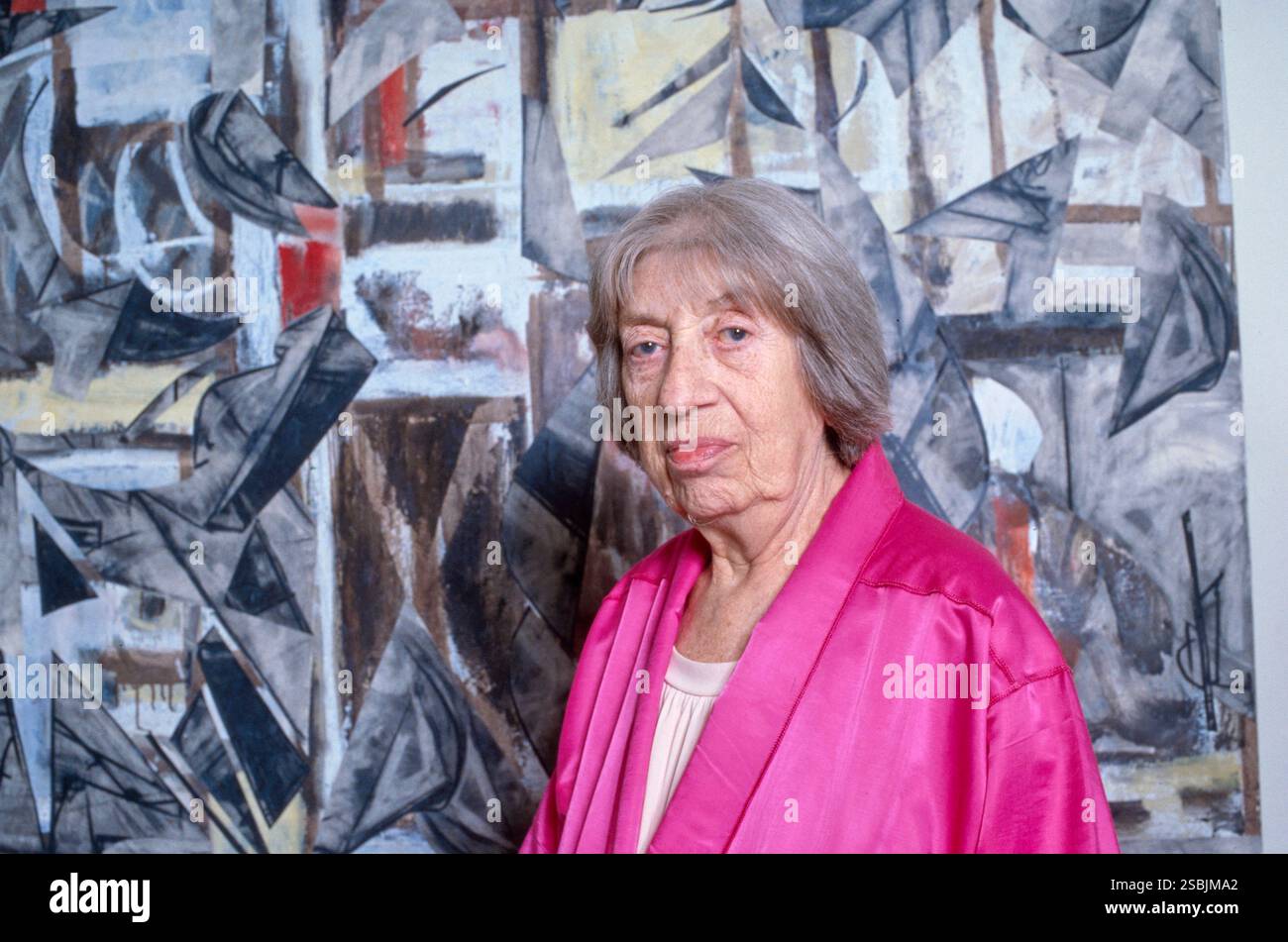 Lee krasner hi-res stock photography and images - Alamy