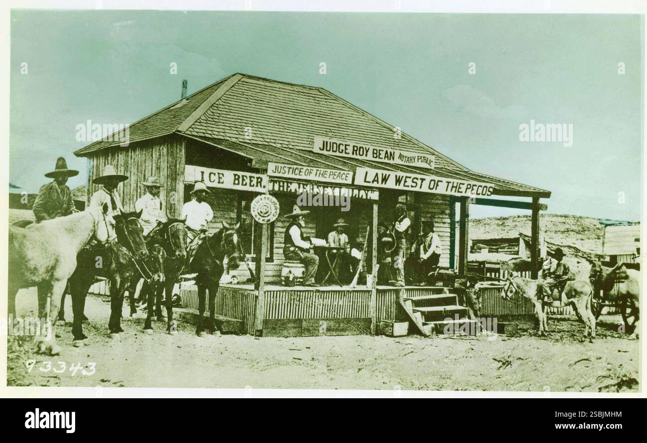 Roy bean hi-res stock photography and images - Alamy