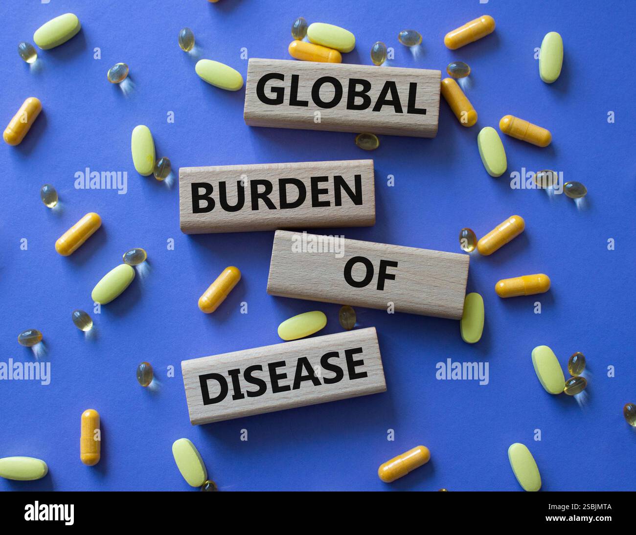 Global Burden of Disease symbol. Concept word Global Burden of Disease ...