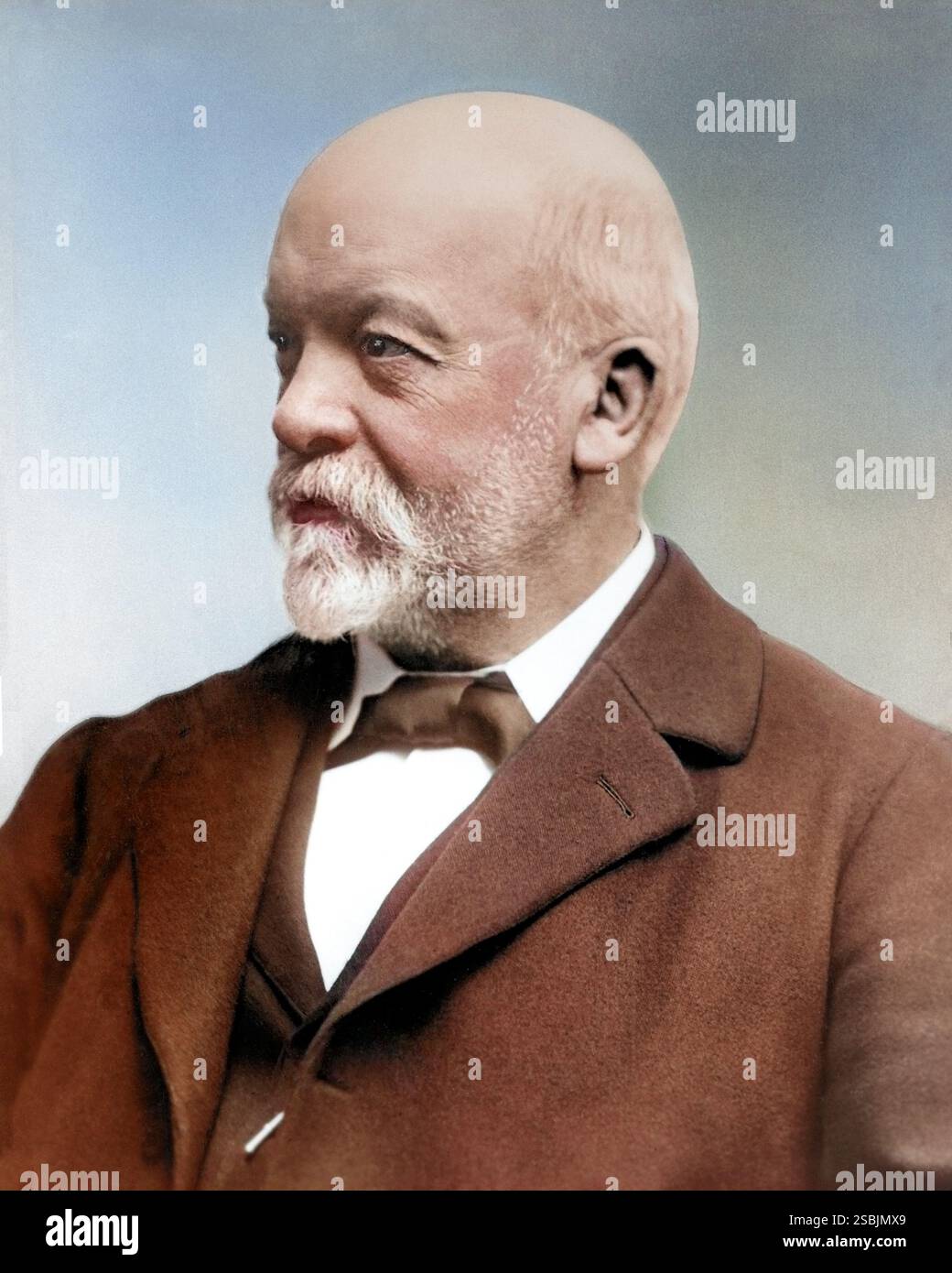 Gottlieb Wilhelm Daimler (1834-1900) was a German engineer, industrial ...