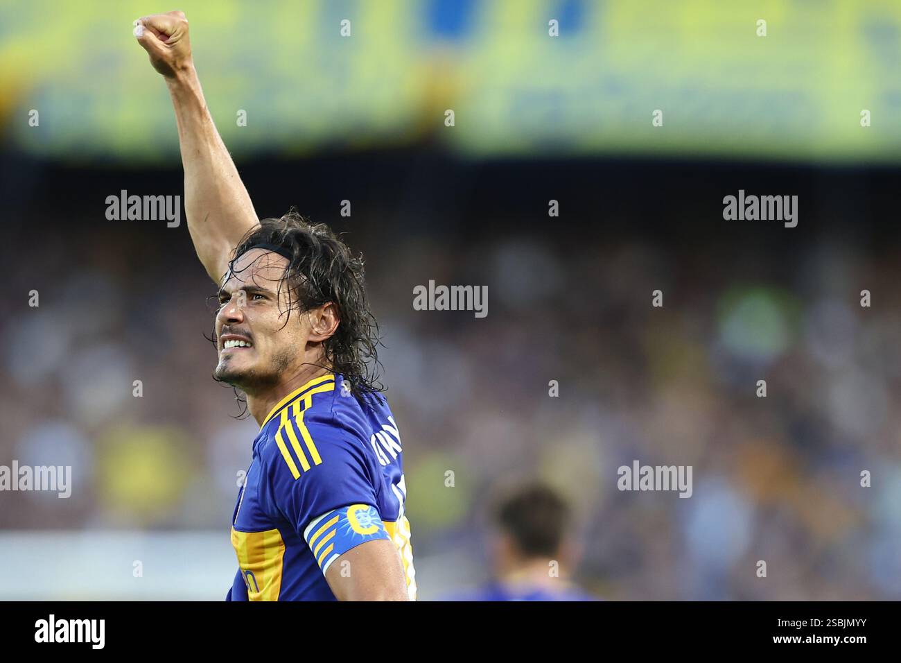 Buenos Aires, Argentina. 02nd Feb, 2025. Boca Juniors' Uruguayan ...