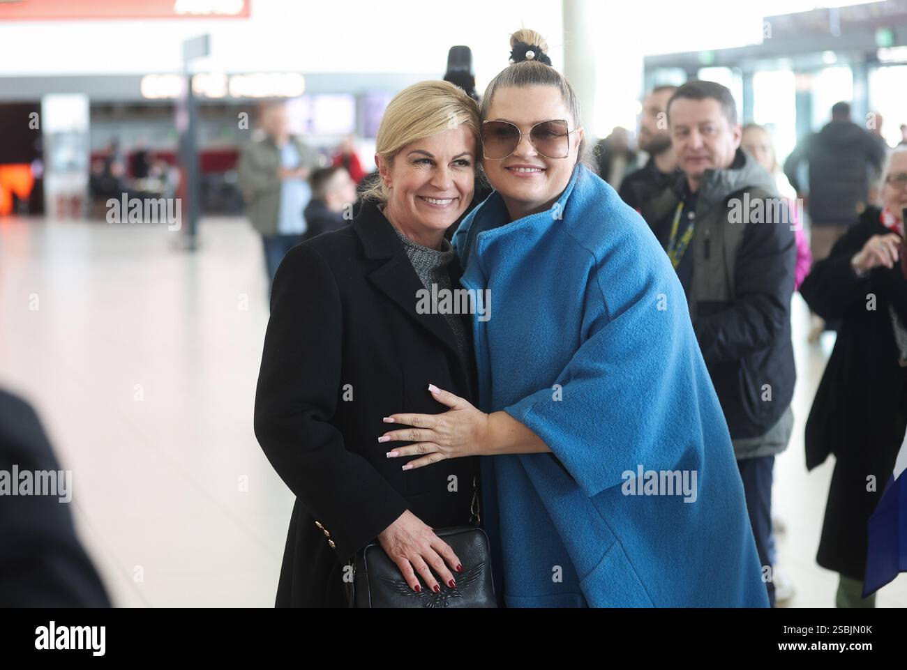 Zagreb, Croatia. 03rd Feb, 2025. IOC member in the Republic of Croatia and Former Croatian ...