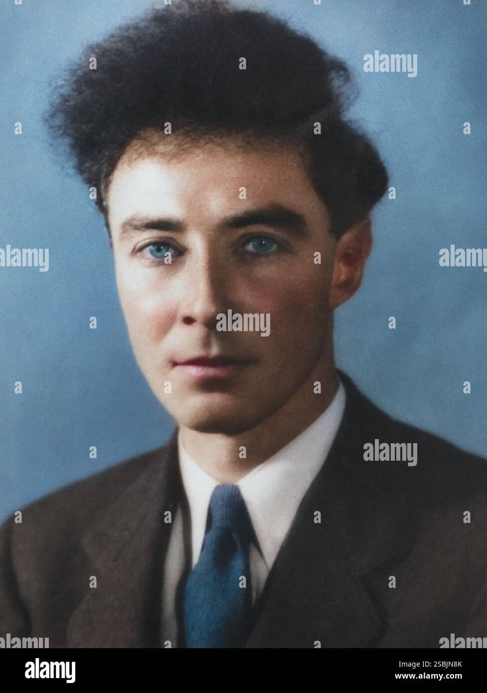 J. Robert Oppenheimer in 1928, when he was Assistant Professor of ...