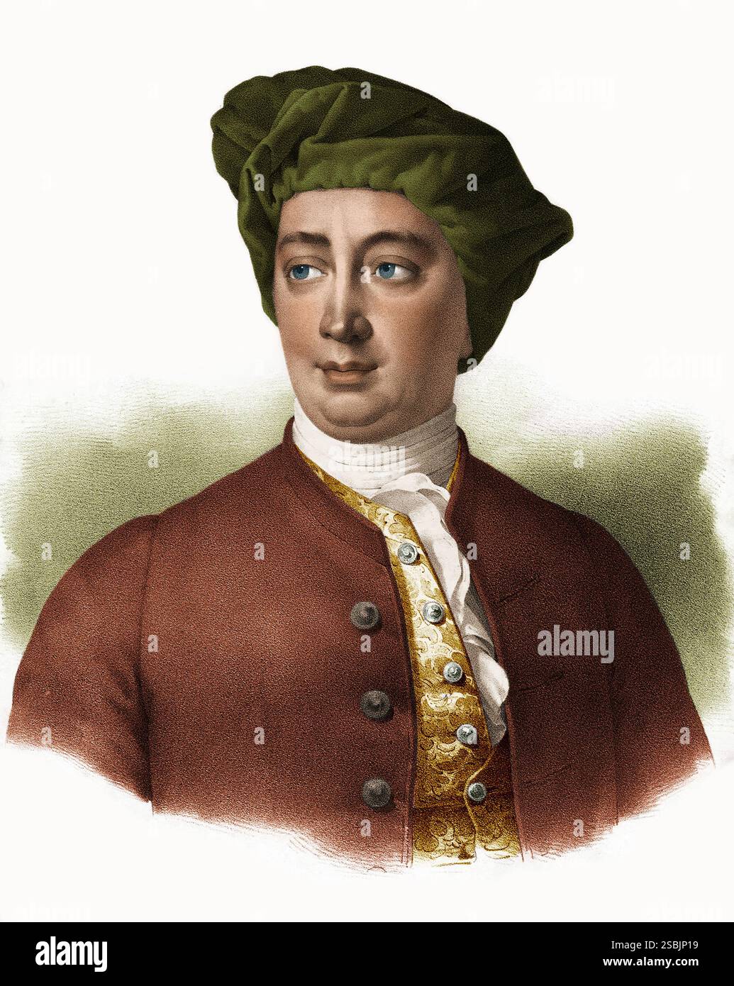 David Hume (1711-1776), Scottish Enlightenment philosopher, historian ...