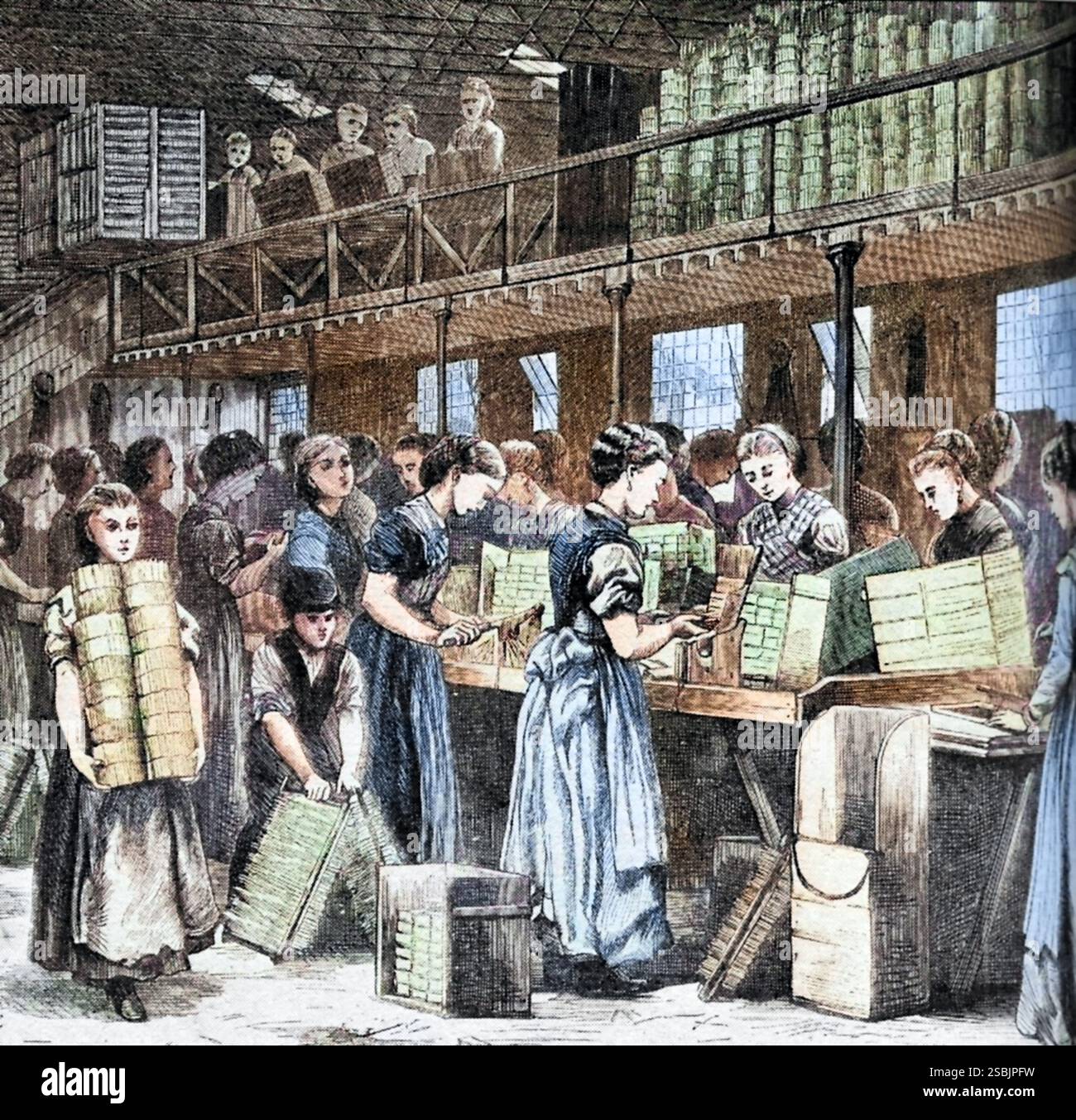 Match factory hi-res stock photography and images - Alamy