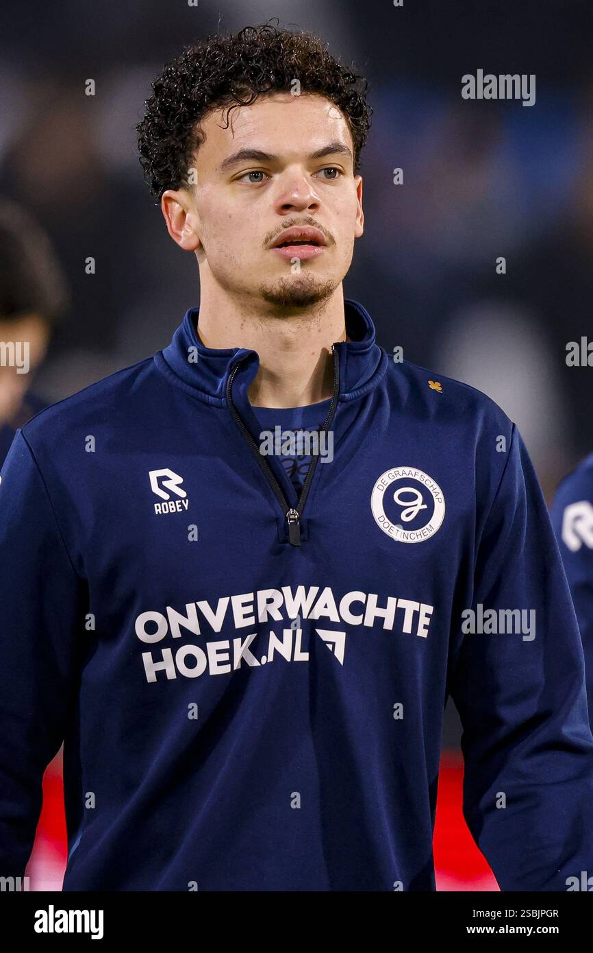 DOETINCHEM, 03-02-2025 , Stadium De Vijverberg, football ...