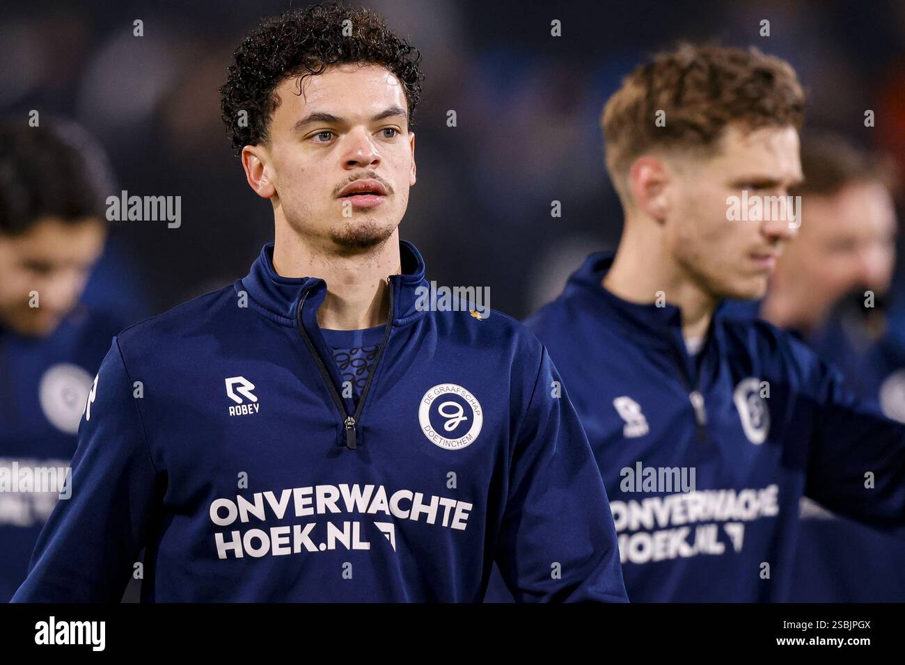 DOETINCHEM, 03-02-2025, Stadium De Vijverberg, football, Keukenkampioen ...