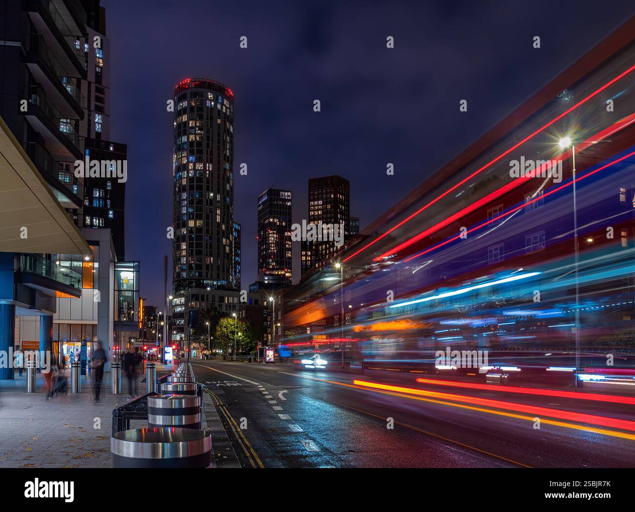 London, United Kingdom - October 27, 2024: A vibrant city scene of ...