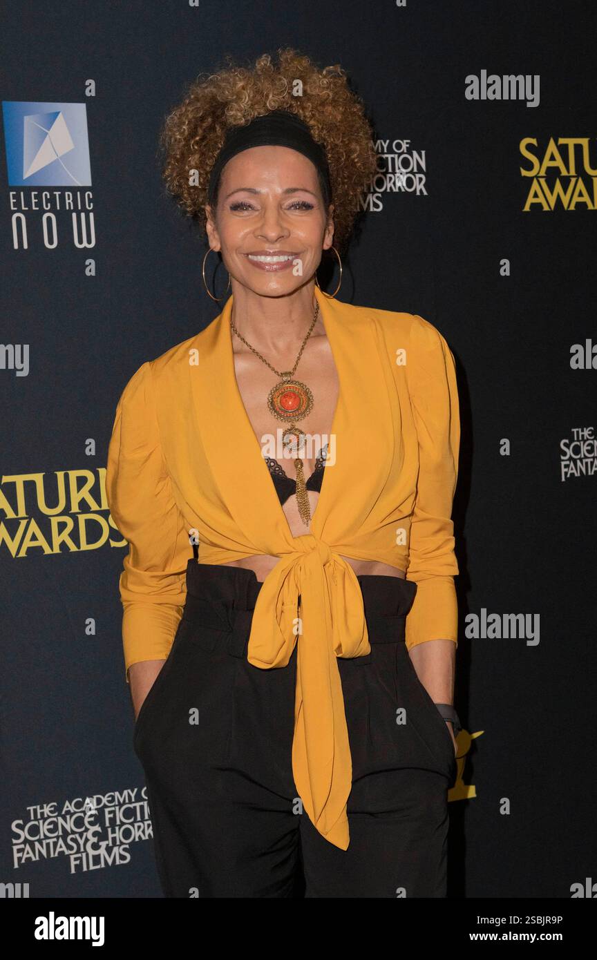 Michelle Hurd beim Preisträger-Photocall der Verleihung der 52. Saturn ...