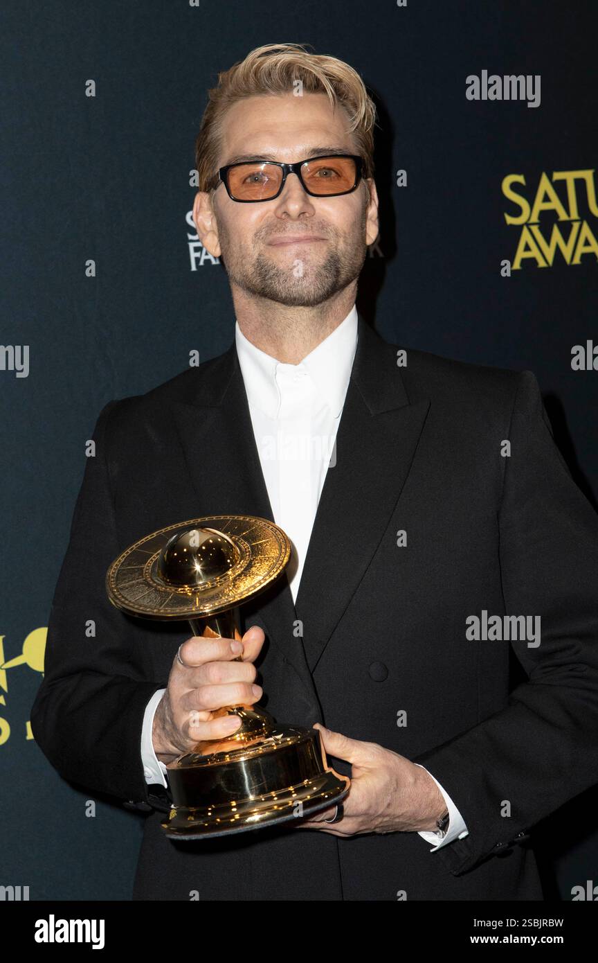 Antony Starr beim Preisträger-Photocall der Verleihung der 52. Saturn ...