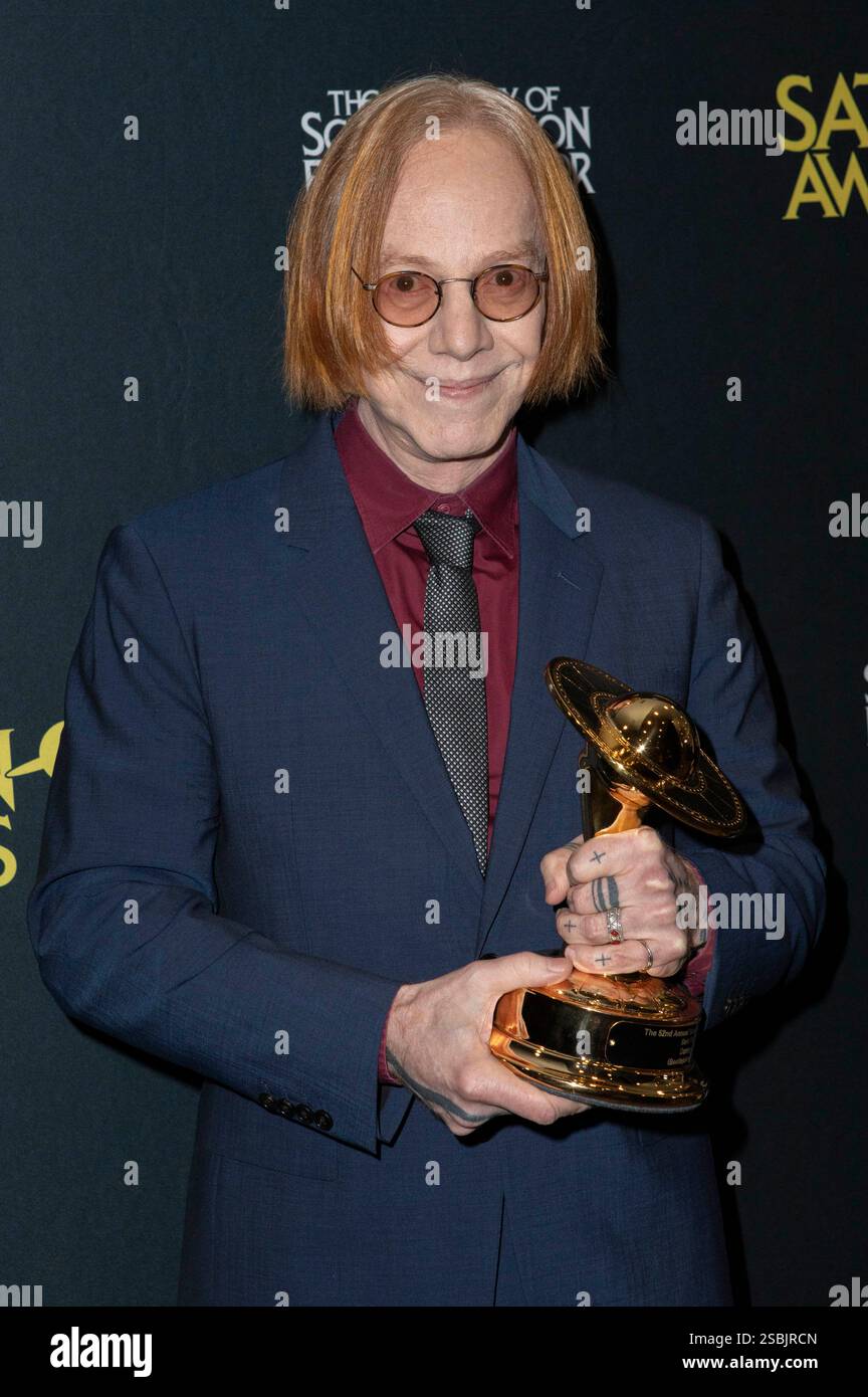 Danny Elfman beim Preisträger-Photocall der Verleihung der 52. Saturn Awards 2025 im Hilton Los ...