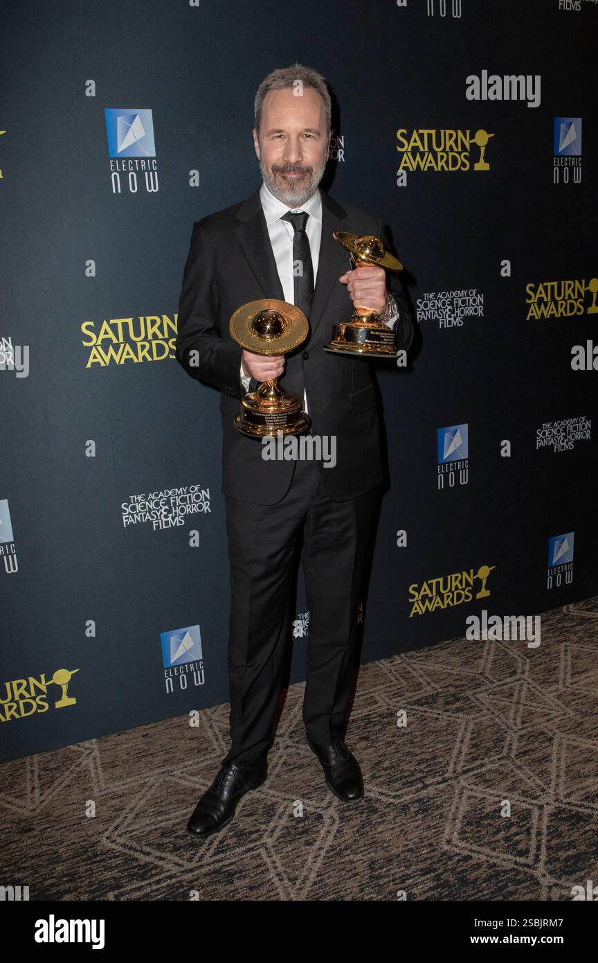 Denis Villeneuve beim Preisträger-Photocall der Verleihung der 52 ...