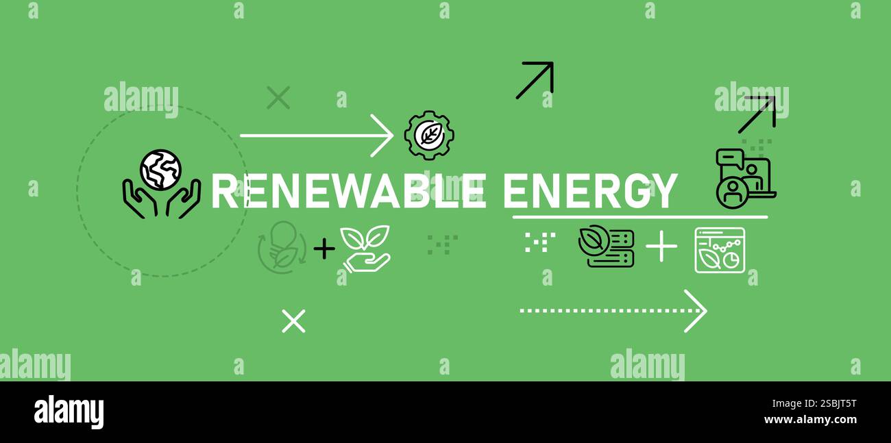 Renewable Energy Consulting conceptual sustainable eco-friendly energy ...