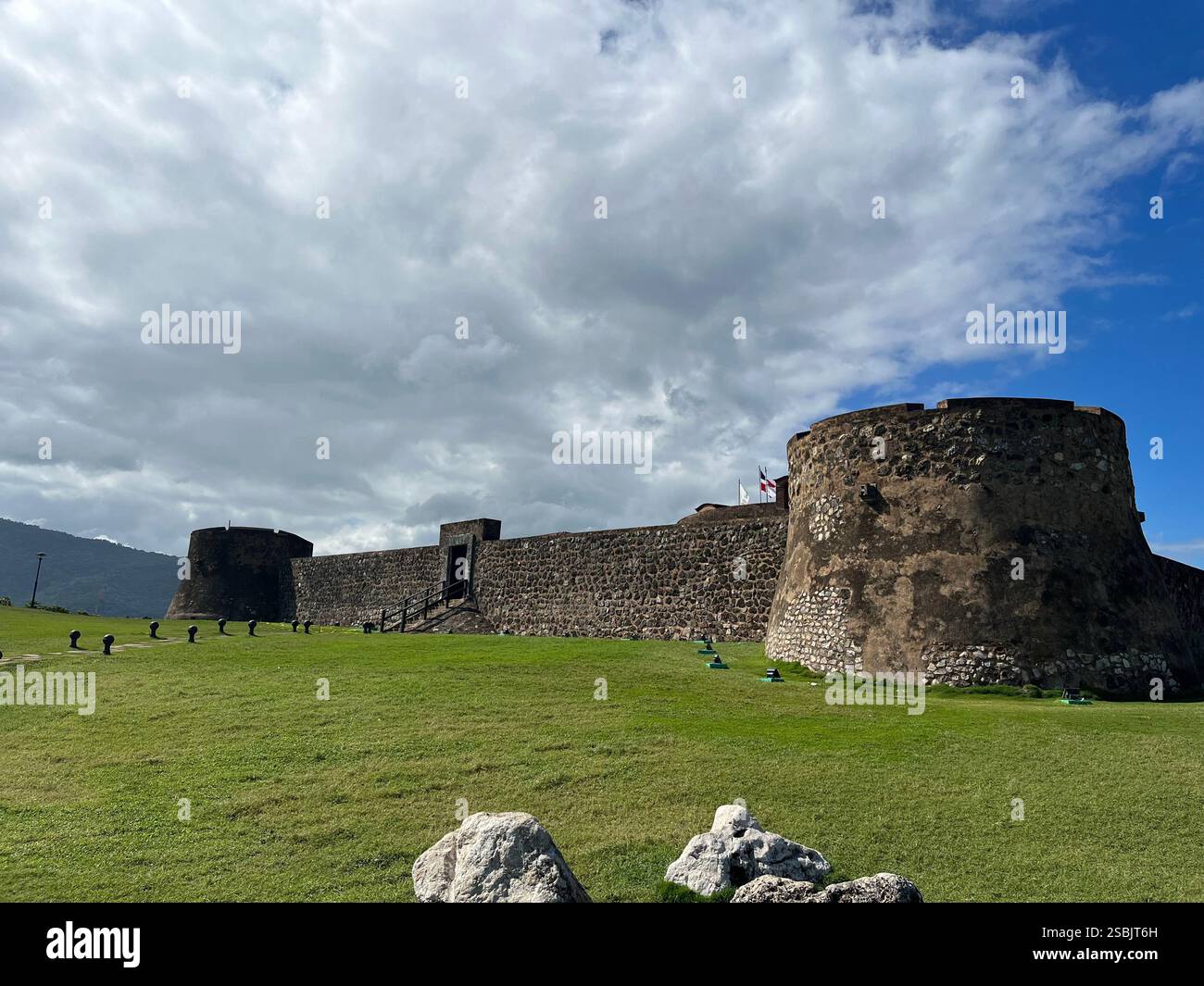 Fortaleza de San Felipe, an historic military fort in Puerto Plata ...