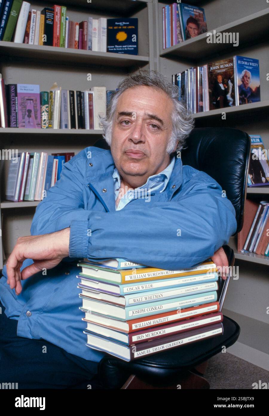 Professor harold bloom hi-res stock photography and images - Alamy