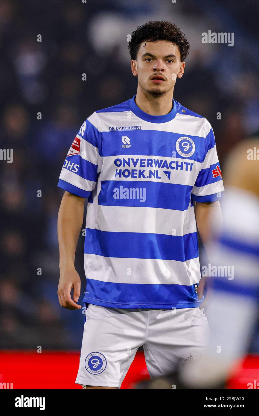 DOETINCHEM, 03-02-2025, Stadium De Vijverberg, football, Keukenkampioen ...