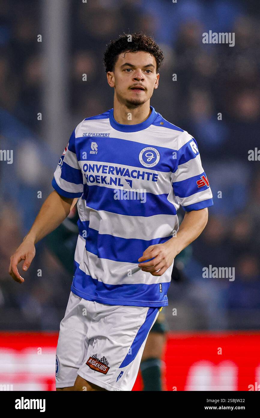 DOETINCHEM, 03-02-2025, Stadium De Vijverberg, football, Keukenkampioen ...