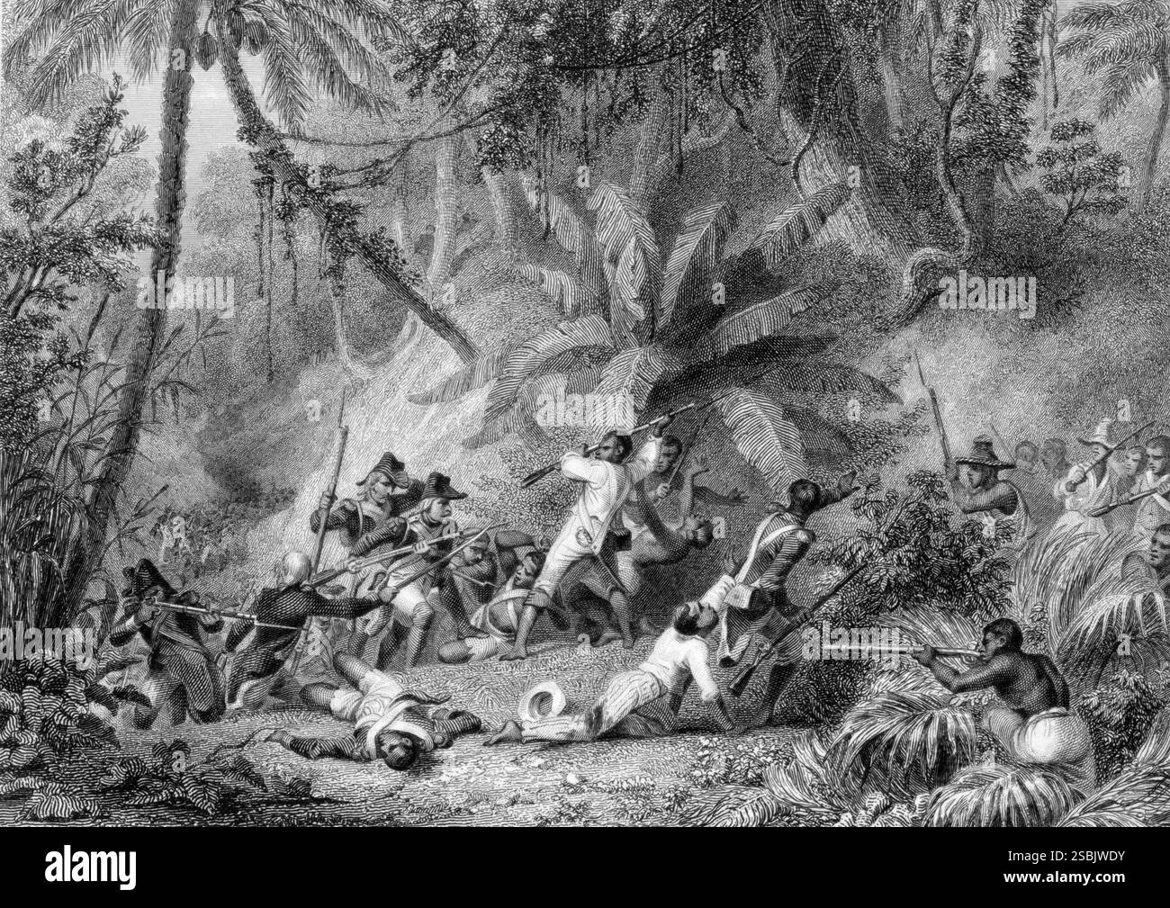 The Battle of Ravine-√†-Couleuvres, fought on 23 February 1802, was a ...