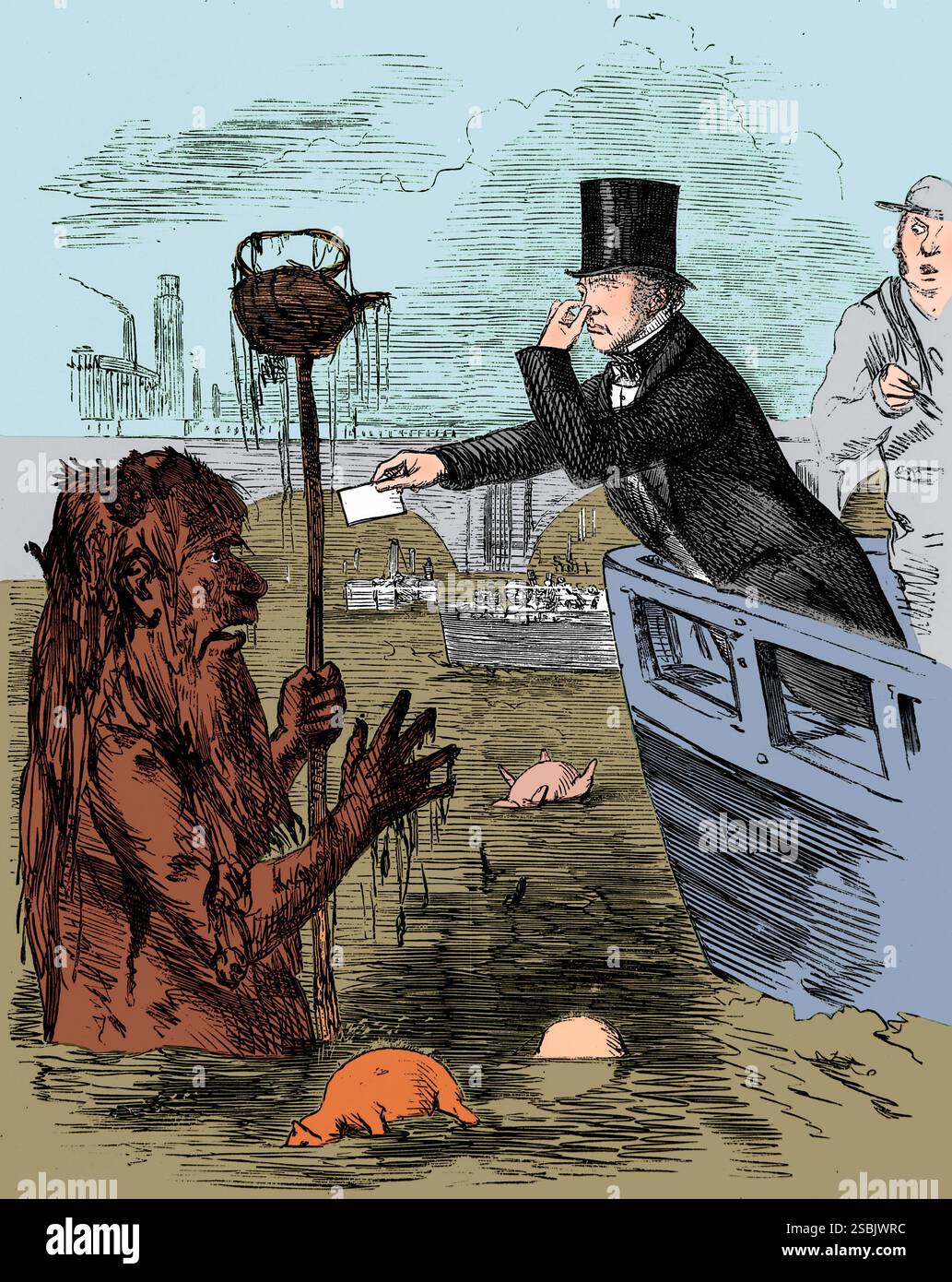 Cartoon from punch hi-res stock photography and images - Alamy