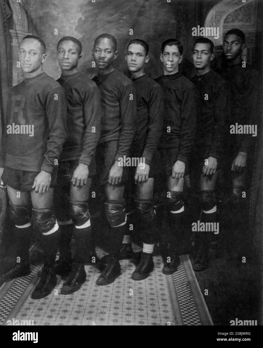 The New York Renaissance, also known as the Harlem Renaissance Big Five ...