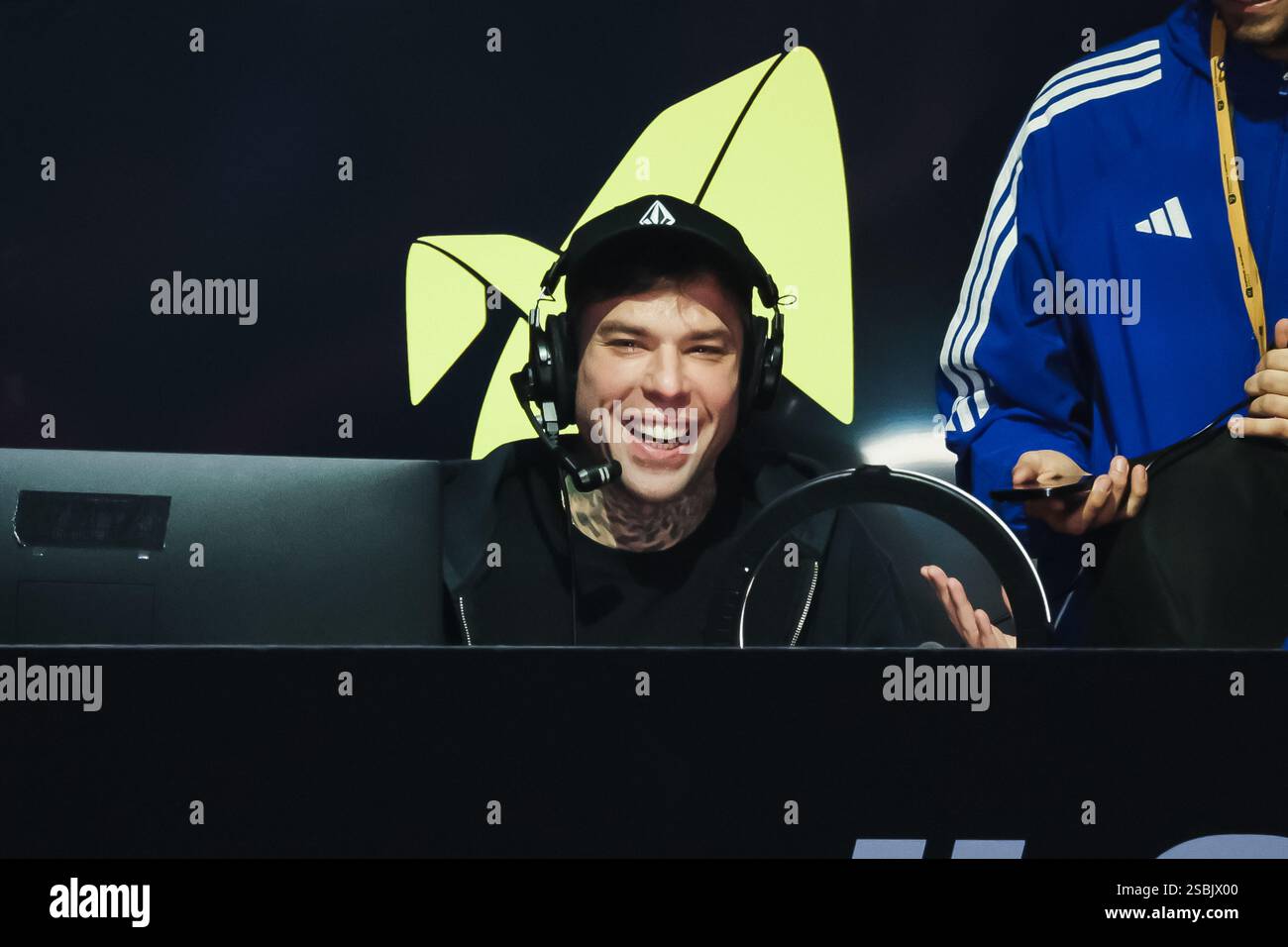 Milan, Italy. 03rd Feb, 2025. Milan, Celebrity Sightings - Fedez in the ...