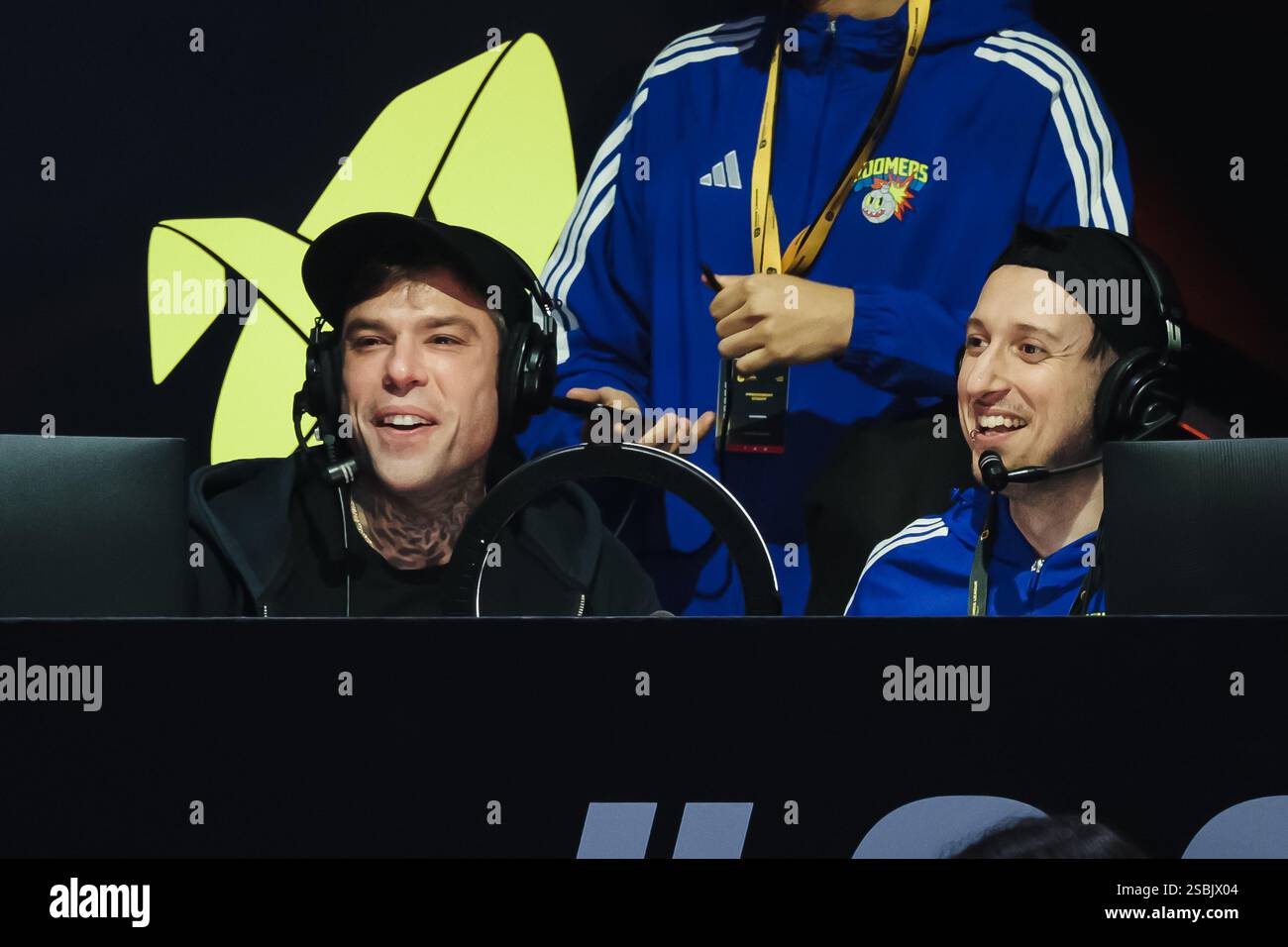 Milan, Italy. 03rd Feb, 2025. Milan, Celebrity Sightings - Fedez in the ...