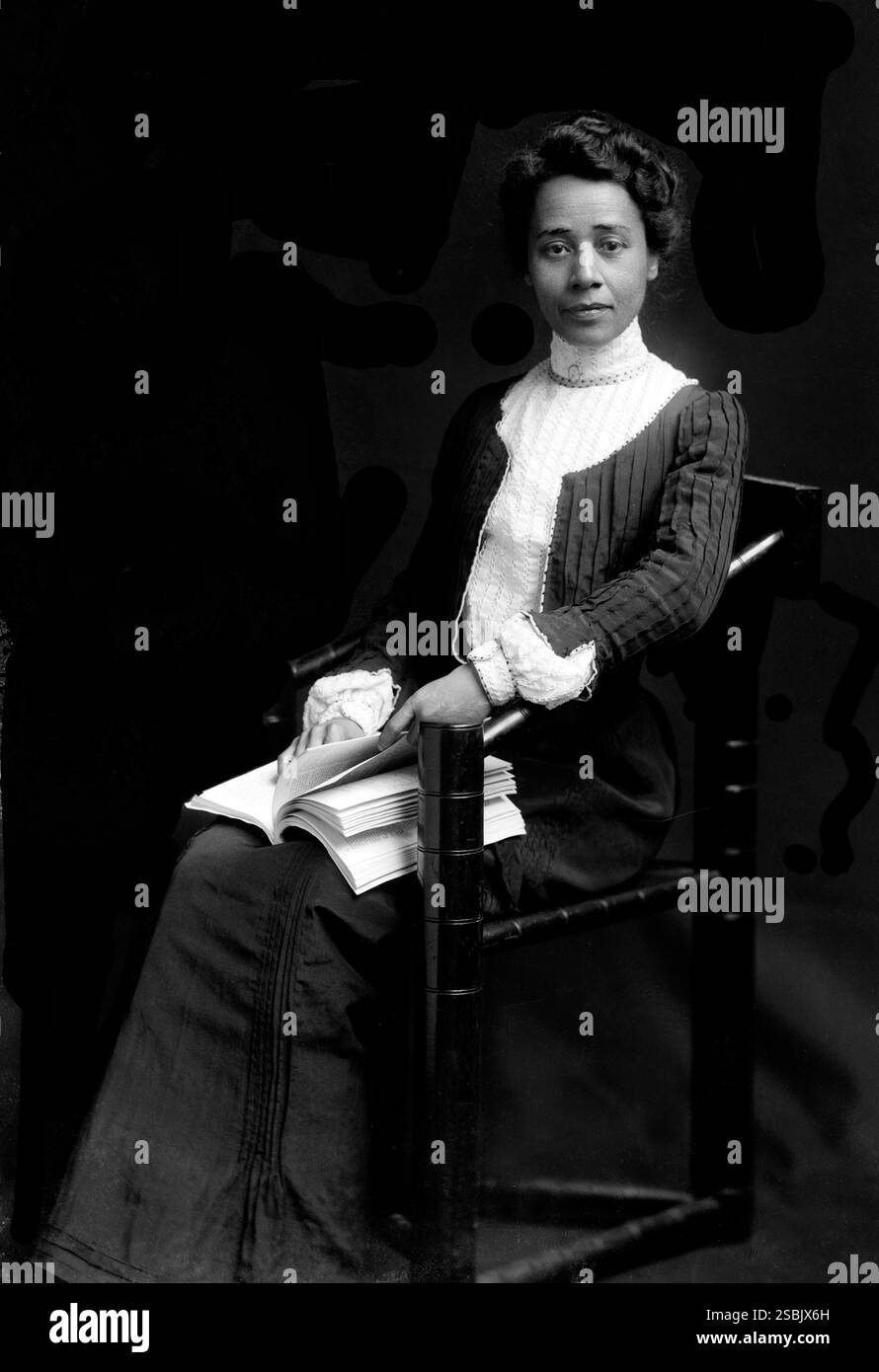 Anna Julia Haywood Cooper (August 10, 1858 - February 27, 1964) was an ...