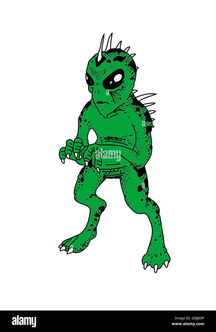 Chupacabra cryptid Cut Out Stock Images & Pictures - Alamy