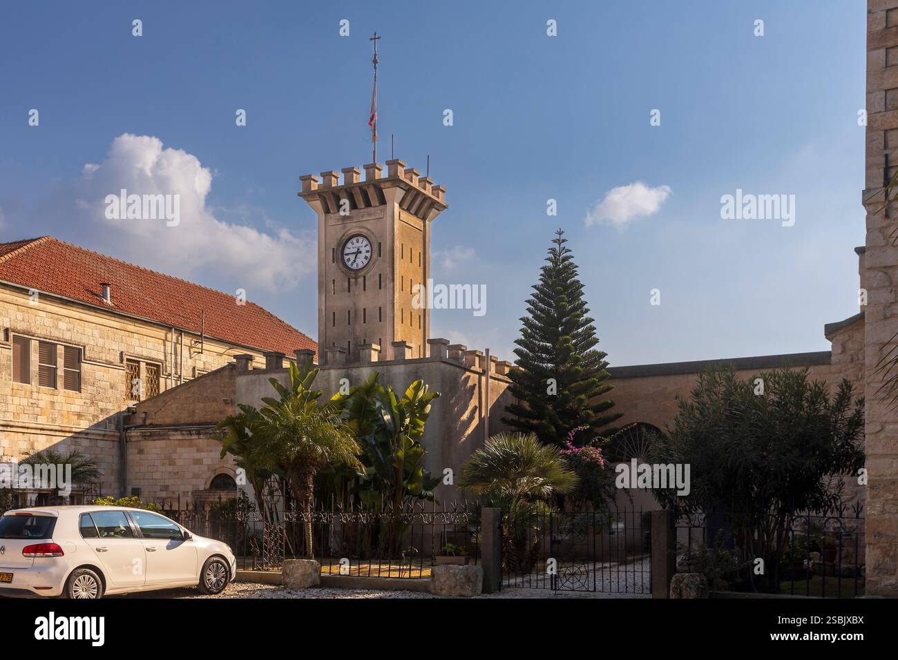 Mount Tabor, Israel – February 3, 2025: The Basilica of the ...