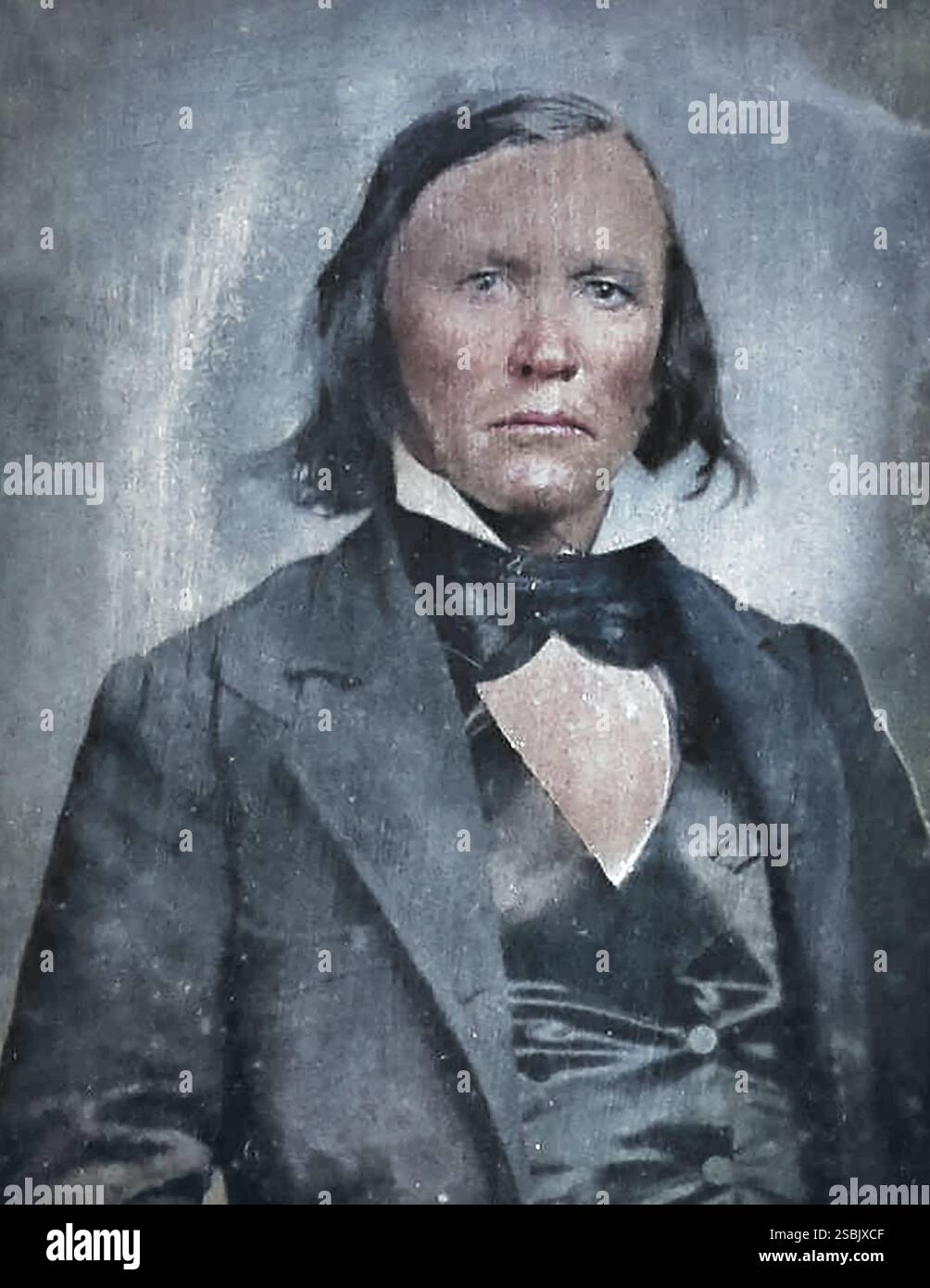 Kit Carson (1809-1868) was an American frontiersman. He was a fur ...