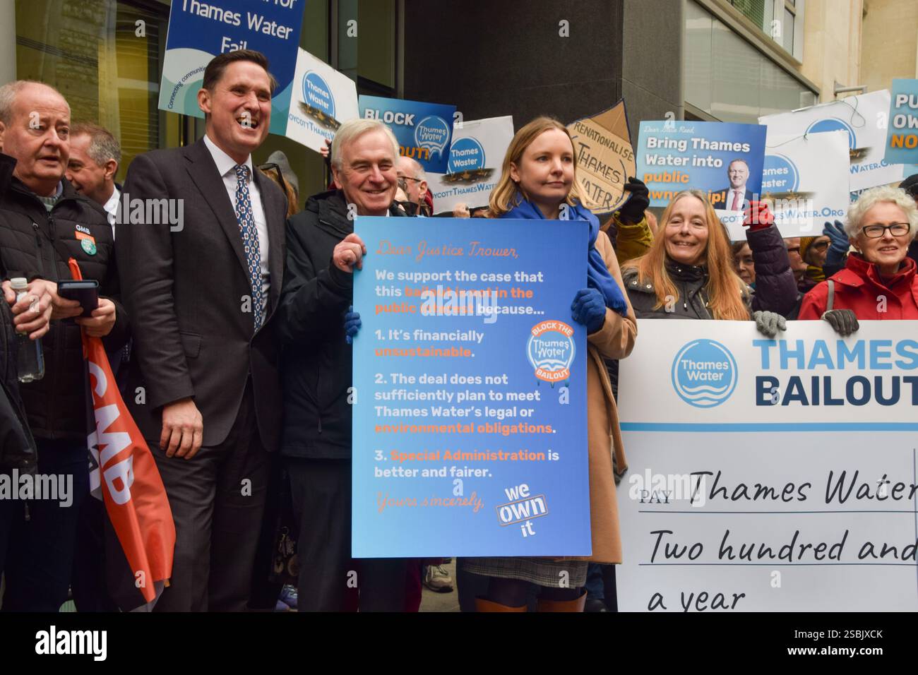 London, UK. 3rd February 2025. Liberal Democrats MP Charlie Maynard and ...