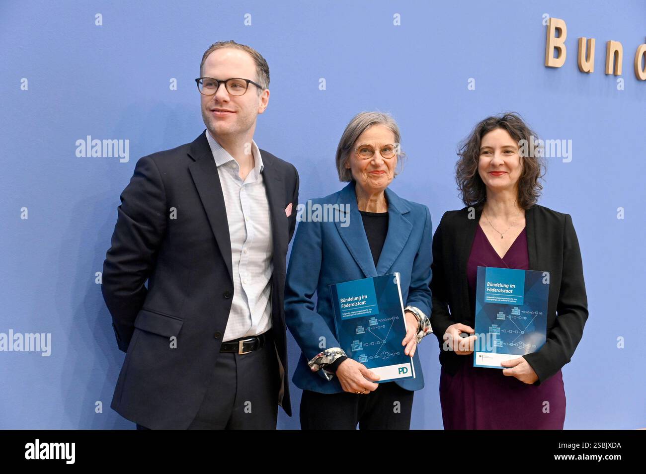 Philipp Denker, Dorothea Störr-Ritter und Sabine Kuhlmann bei der ...