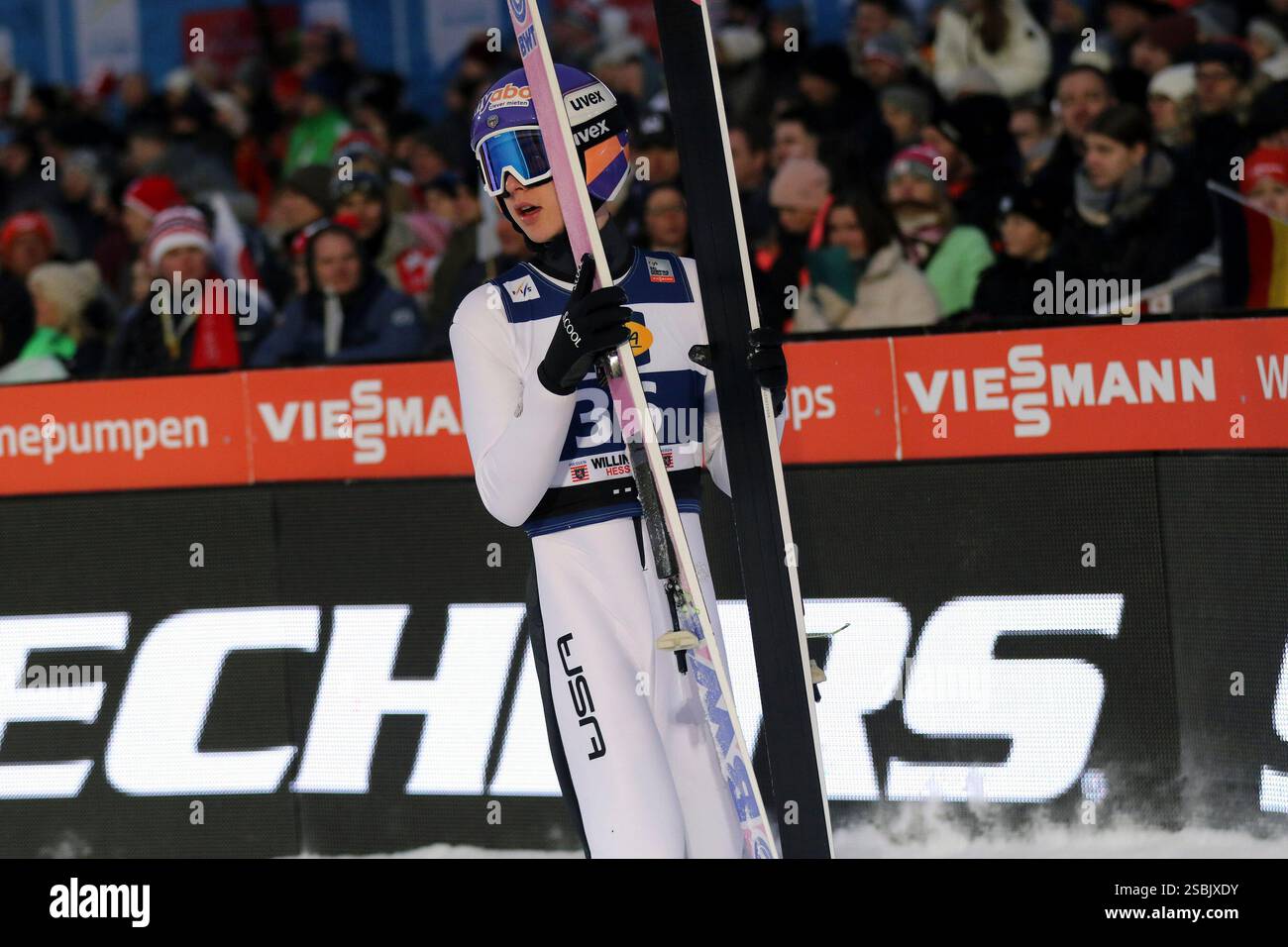 Willingen, Deutschland 31.Januar - 02. Februar 2025: Viessmann FIS ...