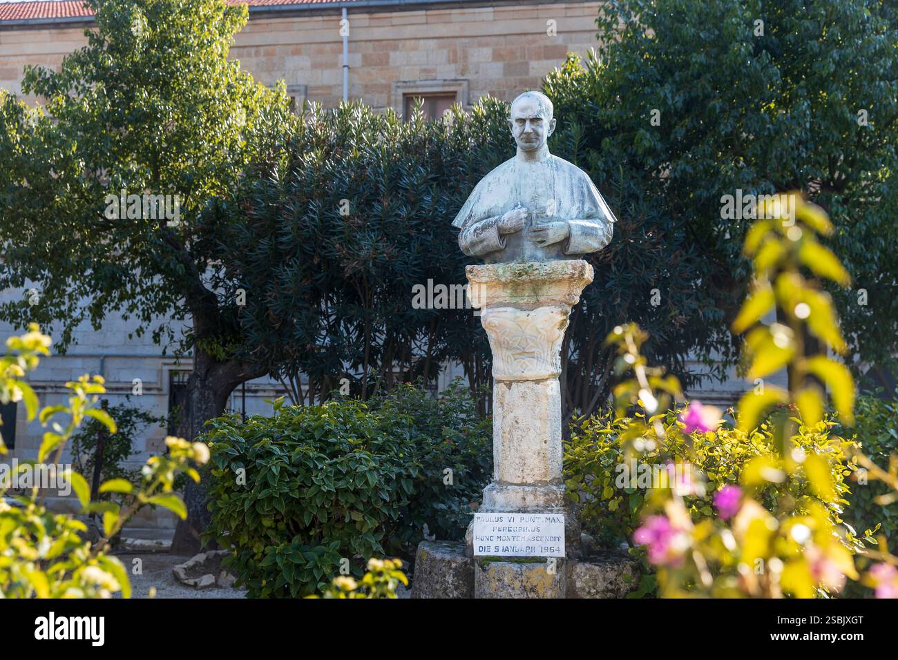 Mount Tabor, Israel – February 3, 2025: The Basilica of the ...