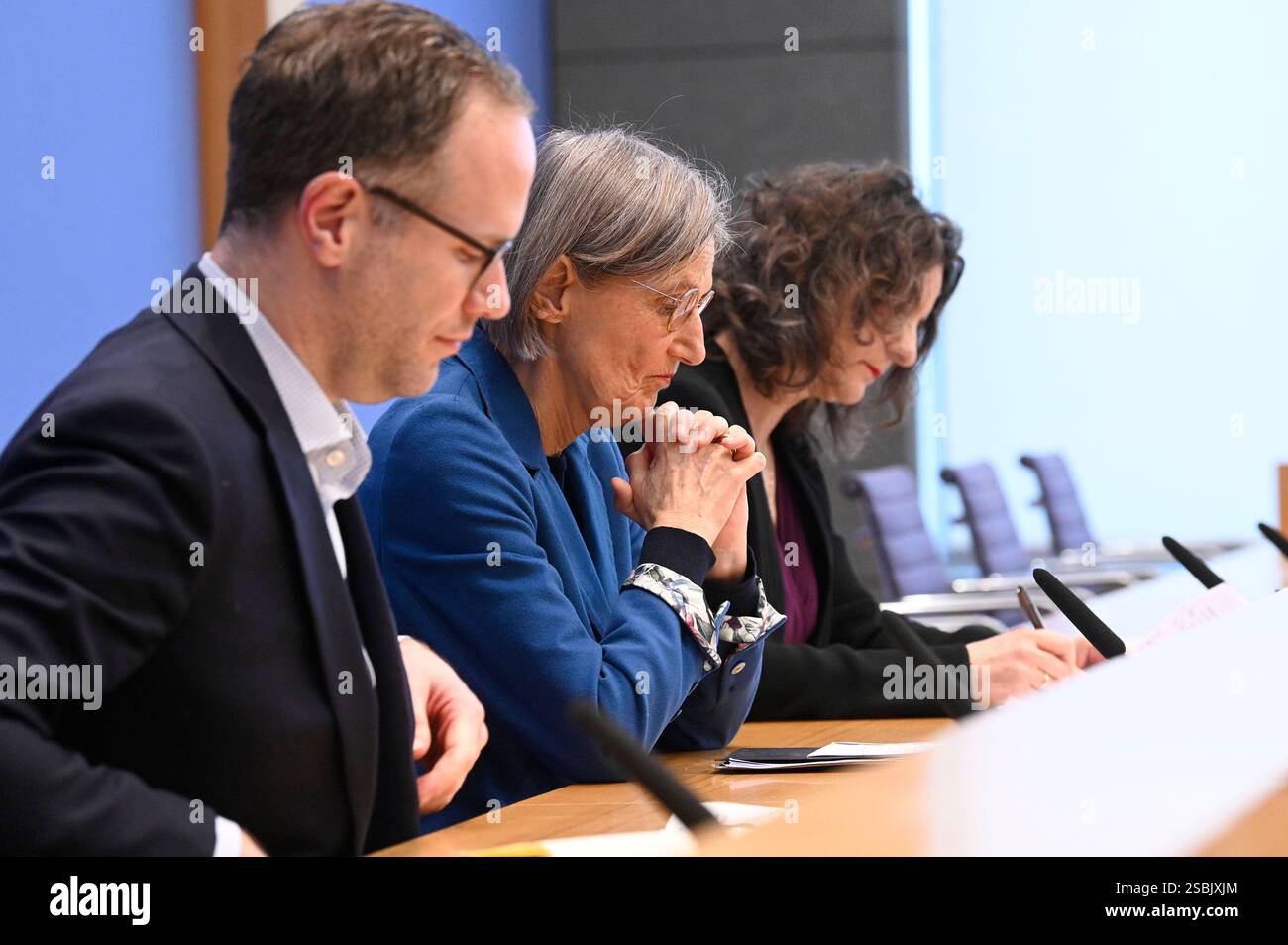Philipp Denker, Dorothea Störr-Ritter und Sabine Kuhlmann bei der ...