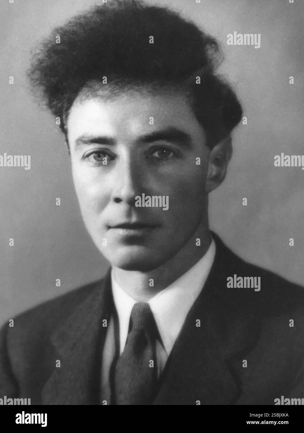 J. Robert Oppenheimer in 1928, when he was Assistant Professor of ...