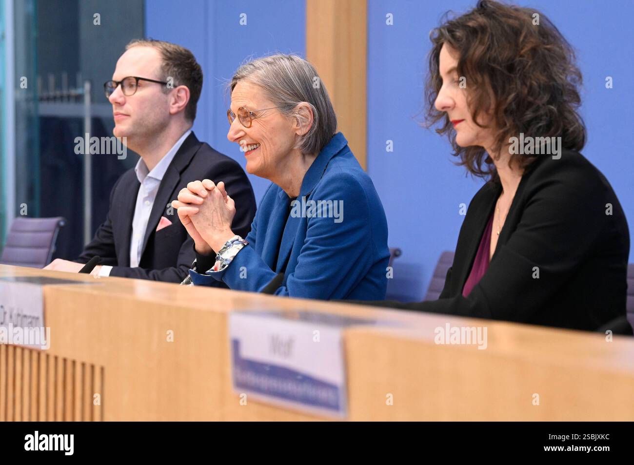 Philipp Denker, Dorothea Störr-Ritter und Sabine Kuhlmann bei der ...