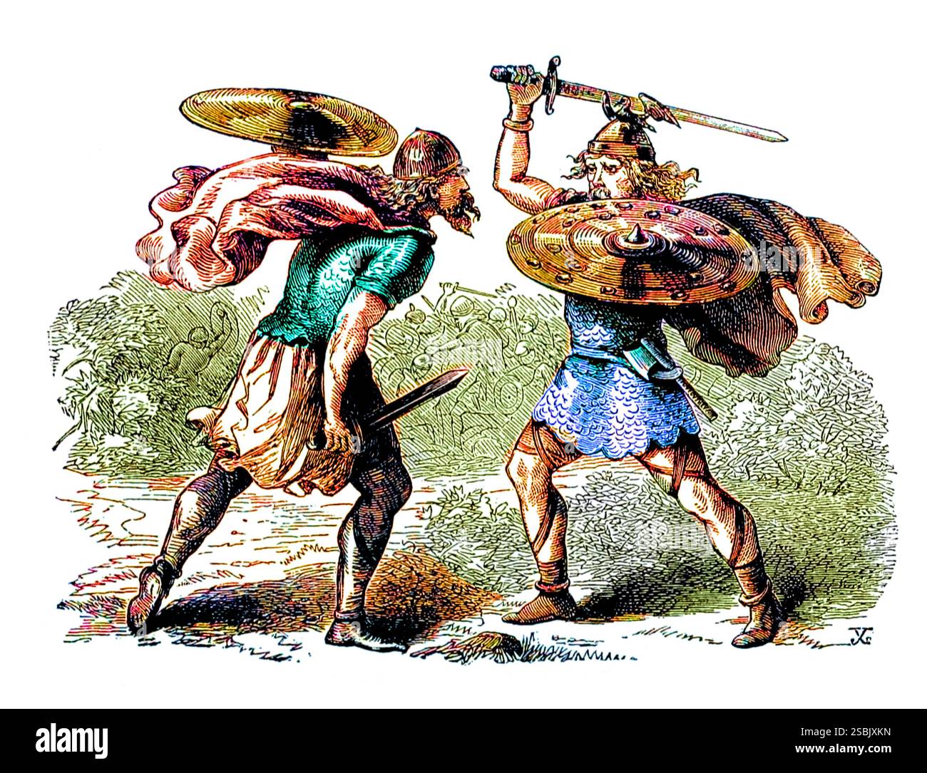 The Battle of Clontarf took place on April 23, 1014 pitting forces led ...