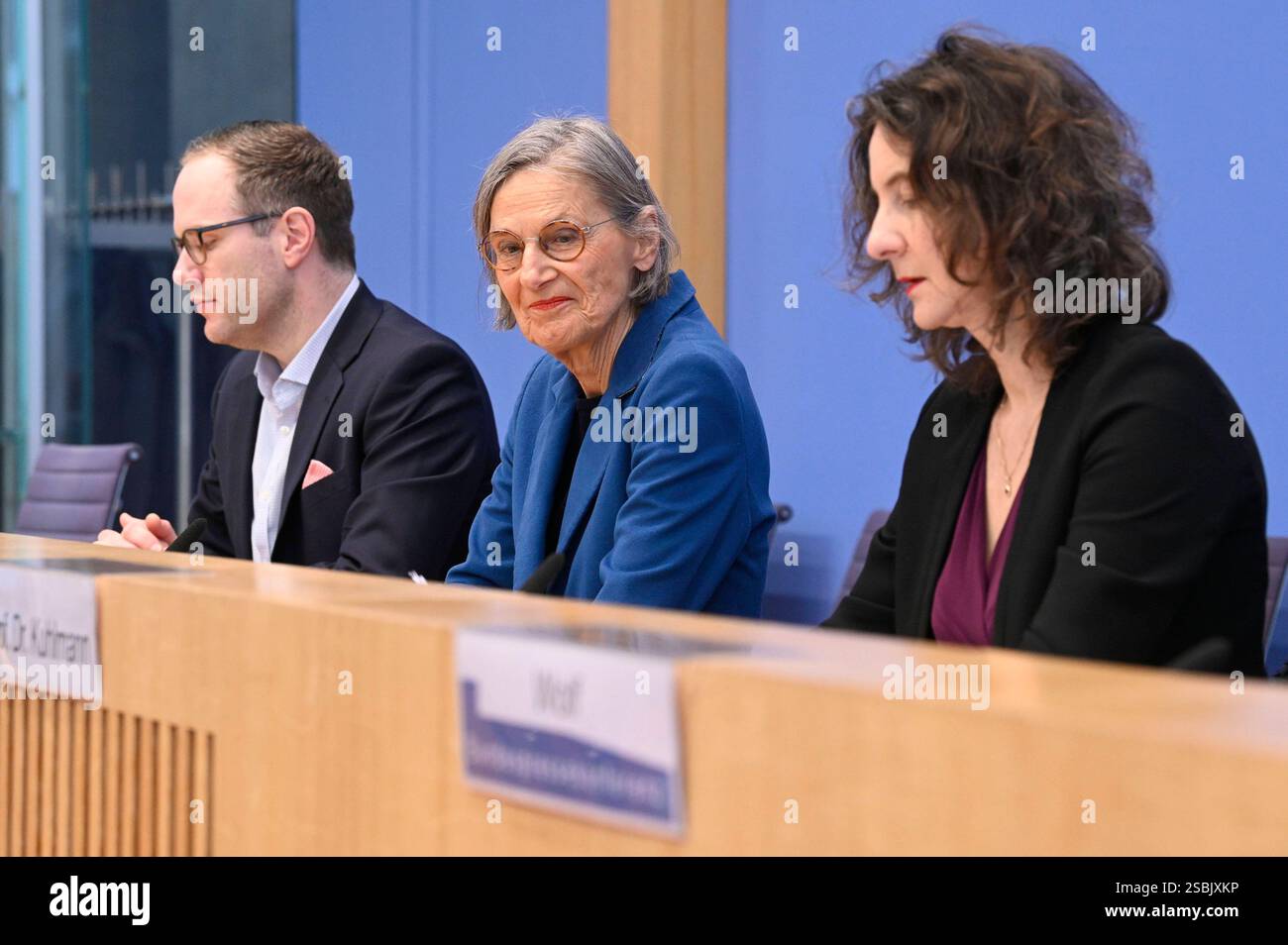 Philipp Denker, Dorothea Störr-Ritter und Sabine Kuhlmann bei der ...